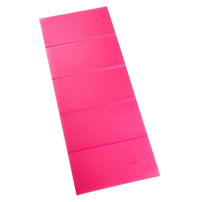 520 Foldable Fitness Mat - Pink - Decathlon
