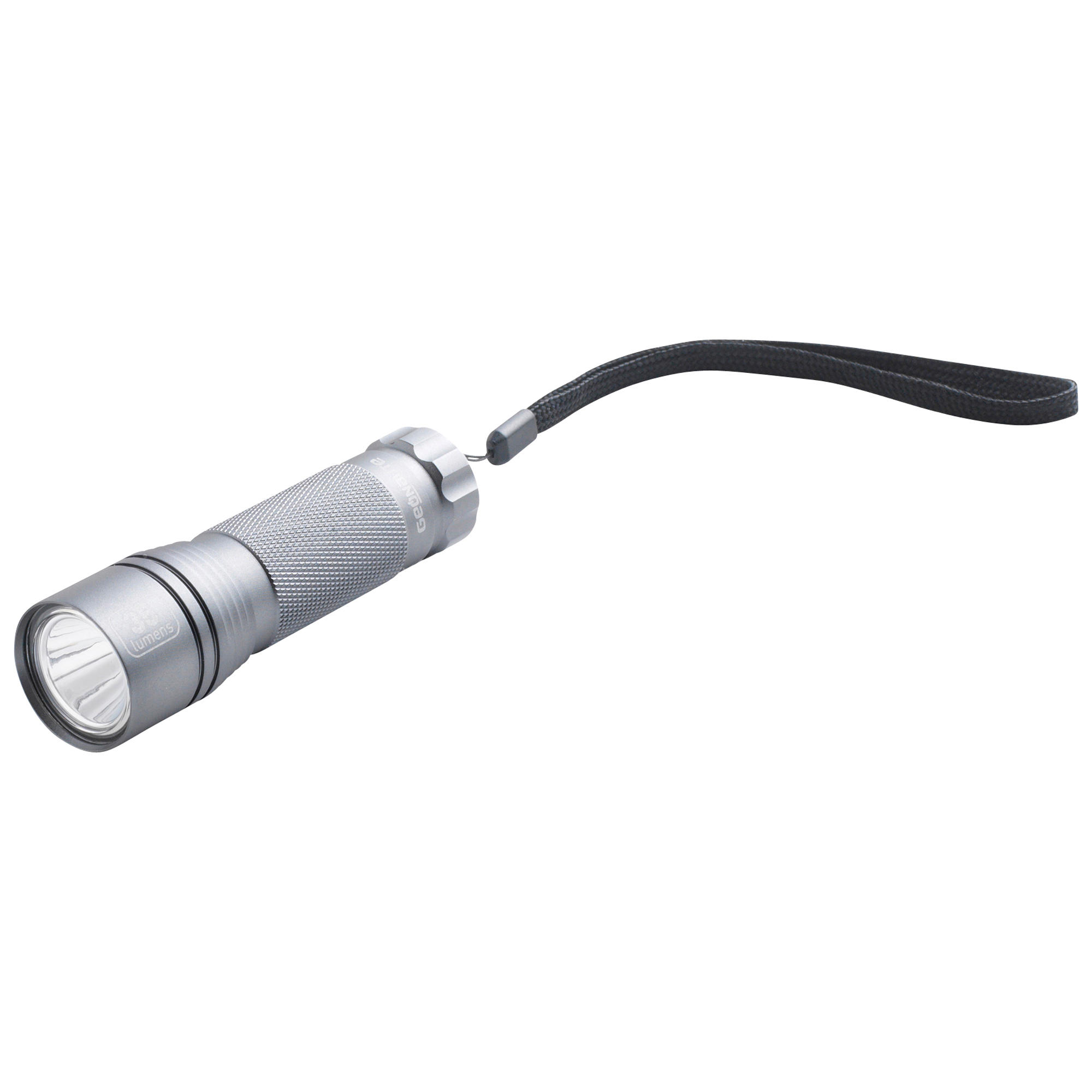 ONbright 300 Metal Torch Light grey - Decathlon