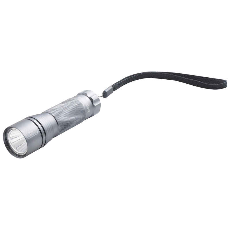 ONbright 300 Metal Torch Light grey - Decathlon