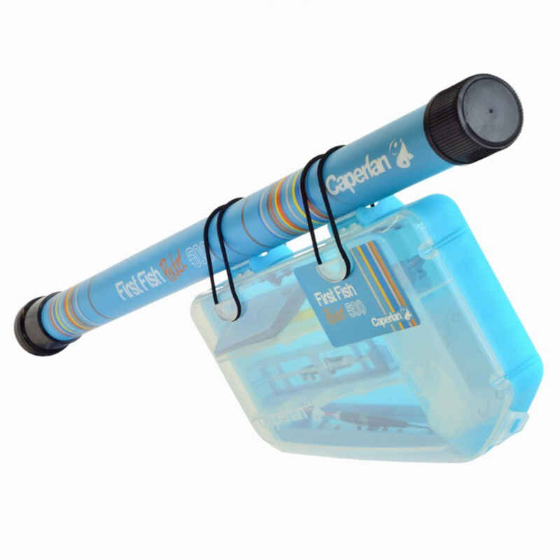 FIRST FISH POCKET 500 Fishing exploration set - Decathlon