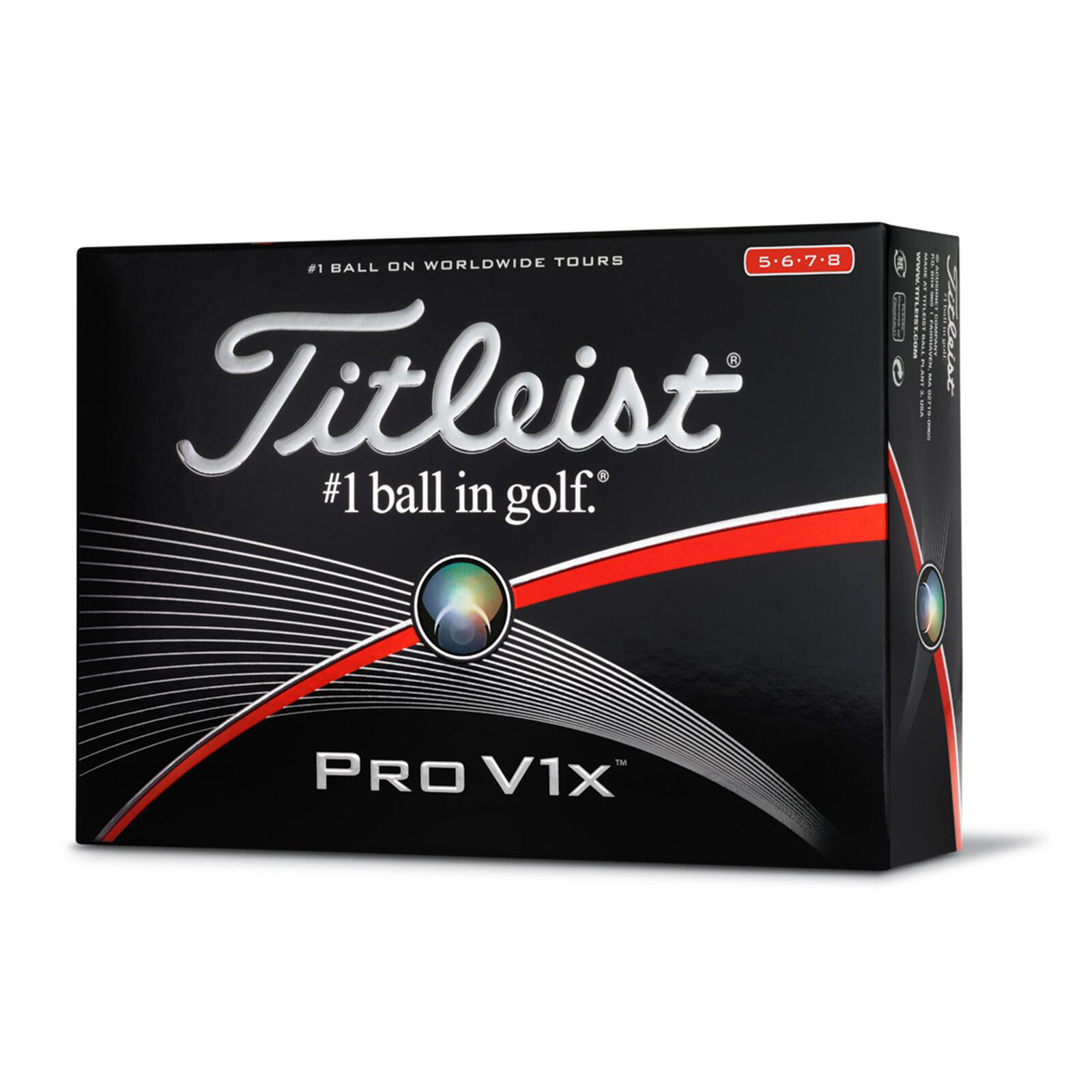 Pro V1x 2016 Pack of 12 Golf Balls - White - Decathlon
