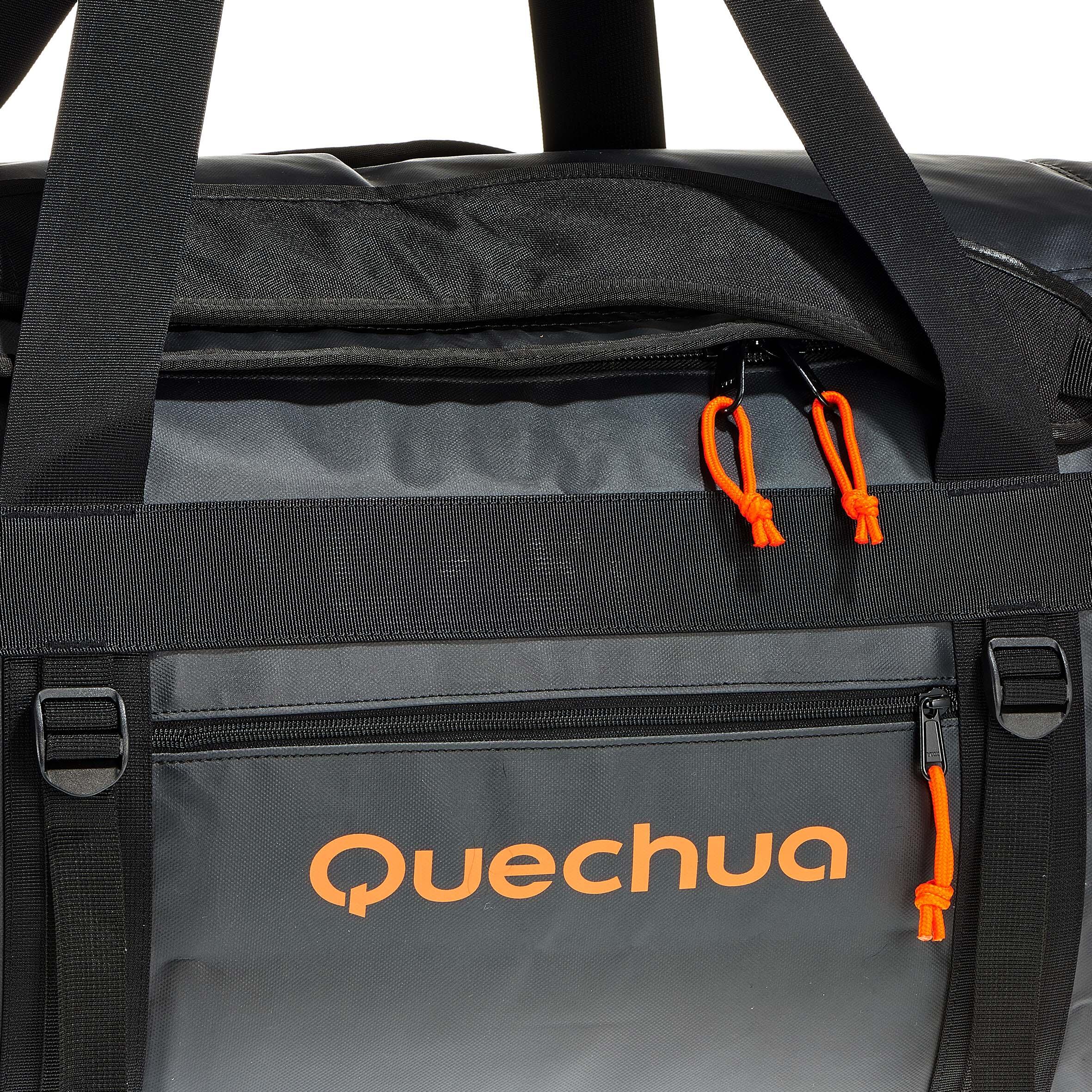 Trekking bag 100l Black - Decathlon