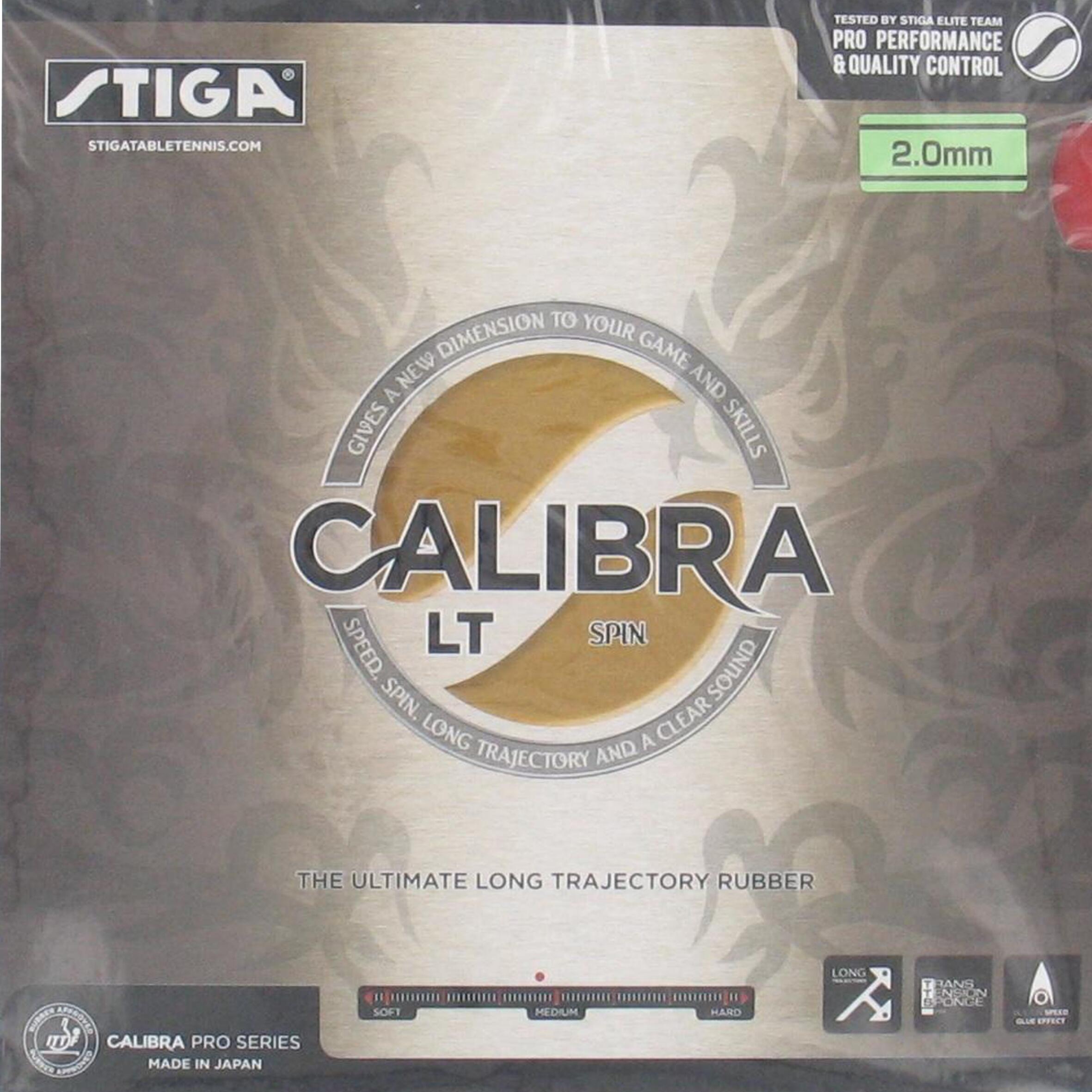 Calibra LT Spin Table Tennis Rubber - Decathlon