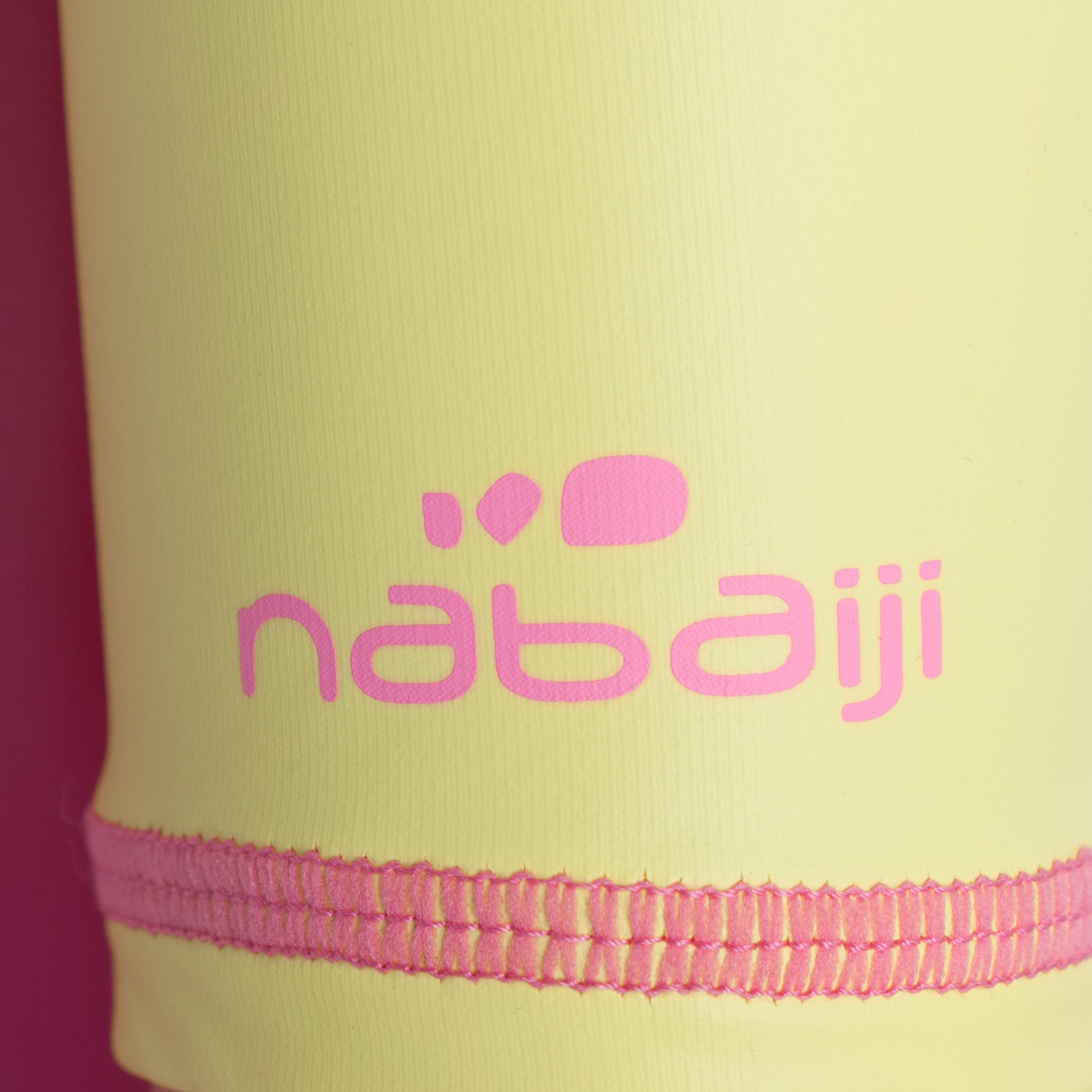 Kloupi Girls' Legsuit - Tulip Pink NABAIJI | Decathlon