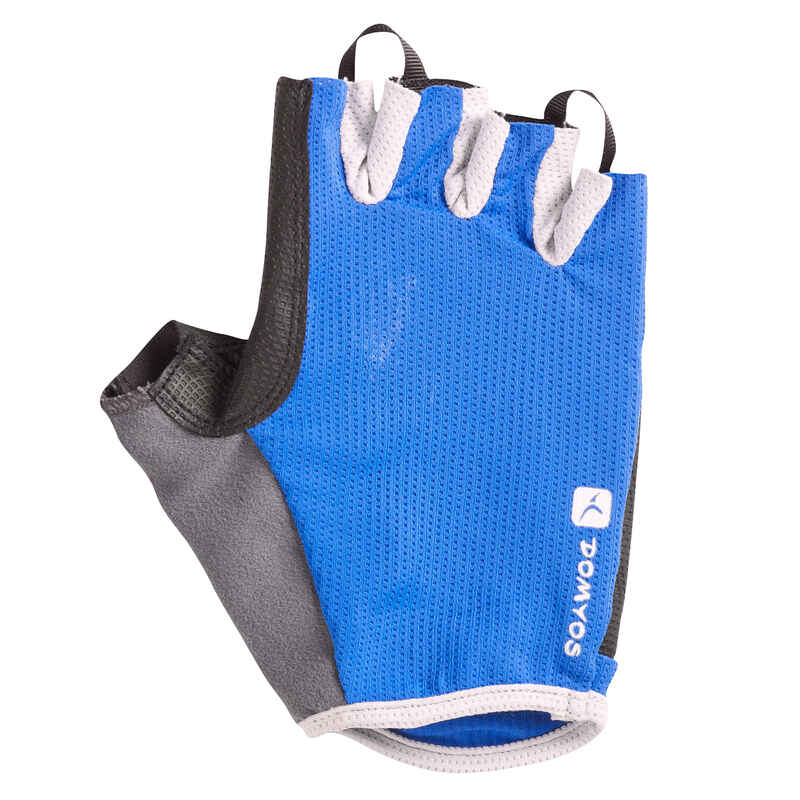Men's training gloves - blue - Decathlon