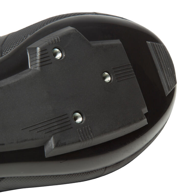 500 Road Cycling Shoes - White/Red VAN RYSEL - Decathlon