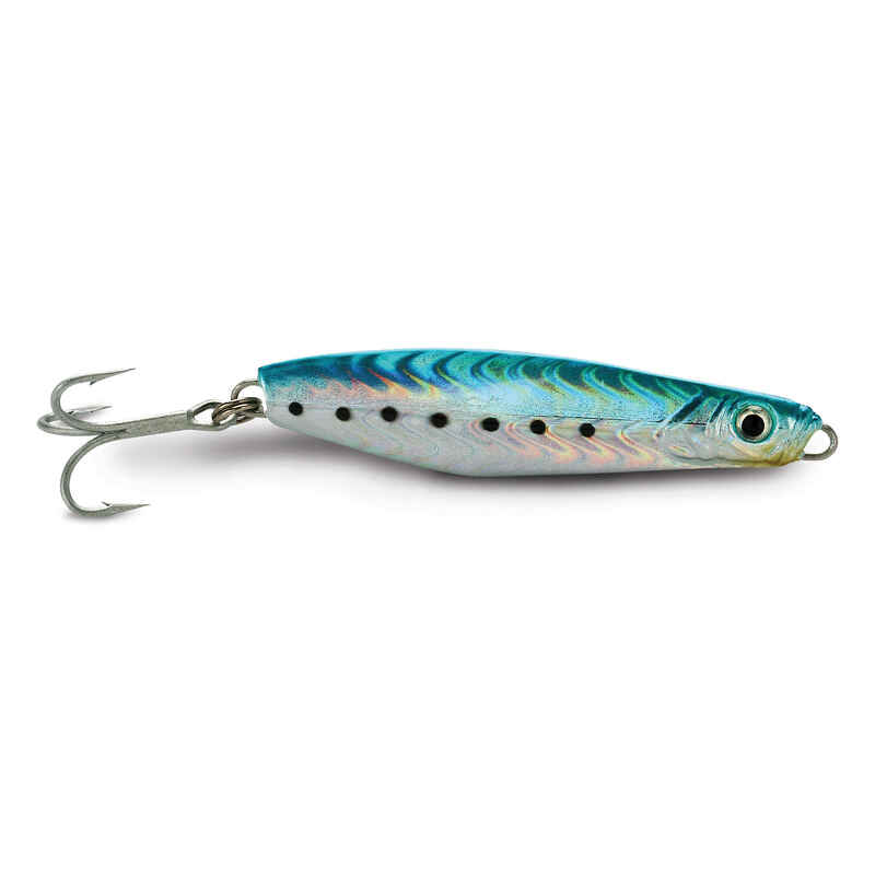 Thunder jig blue 28g lure fishing - Decathlon