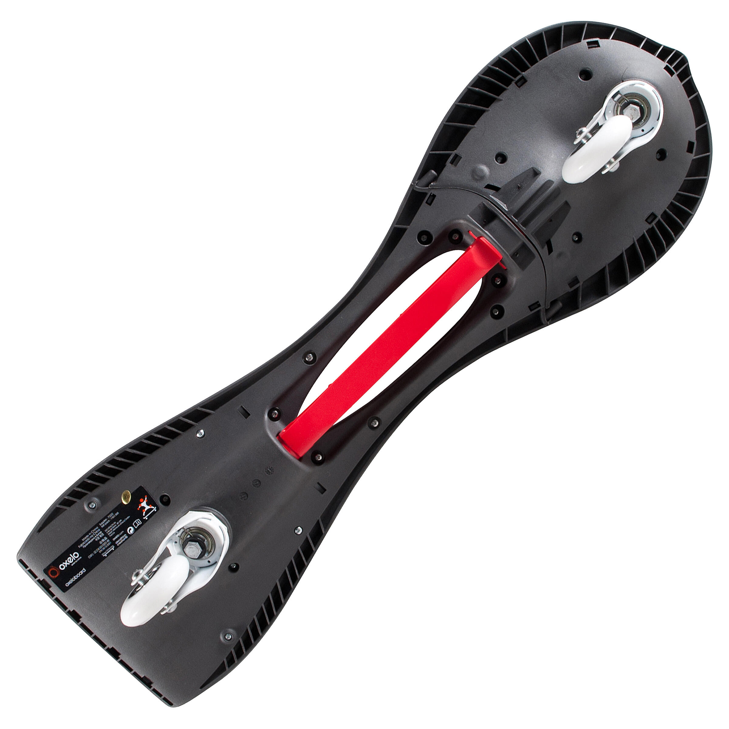Waveboard OXELOBOARD NEGRO BLANCO - Decathlon