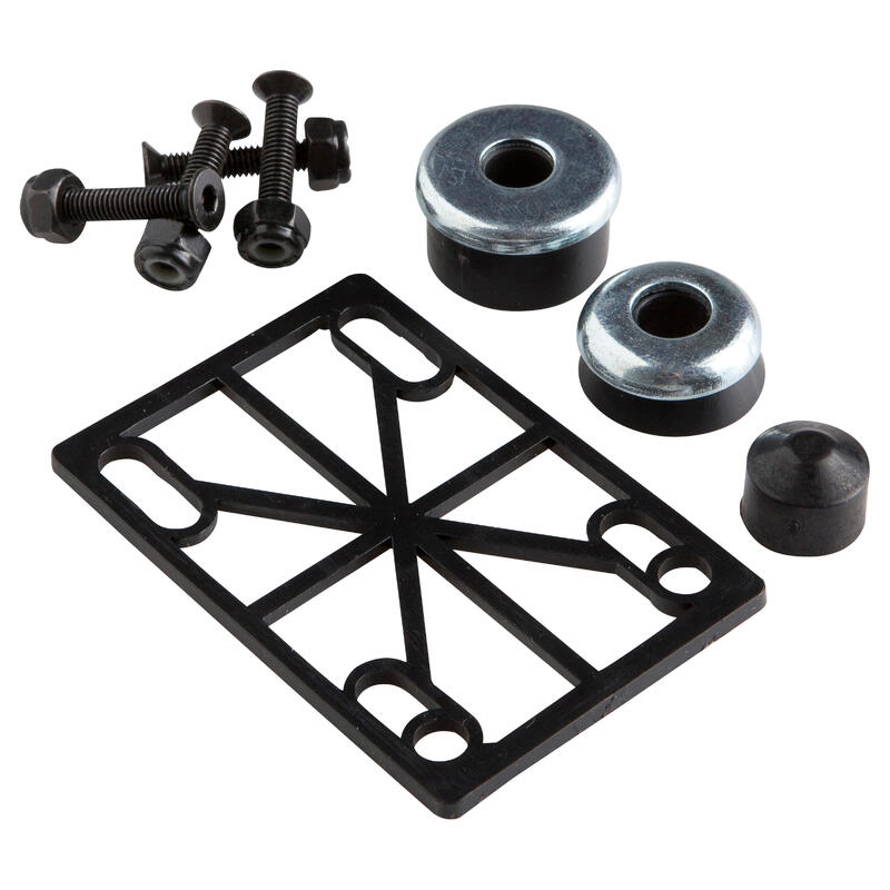 Kit vis skateboard montage truck noires OXELO - Decathlon