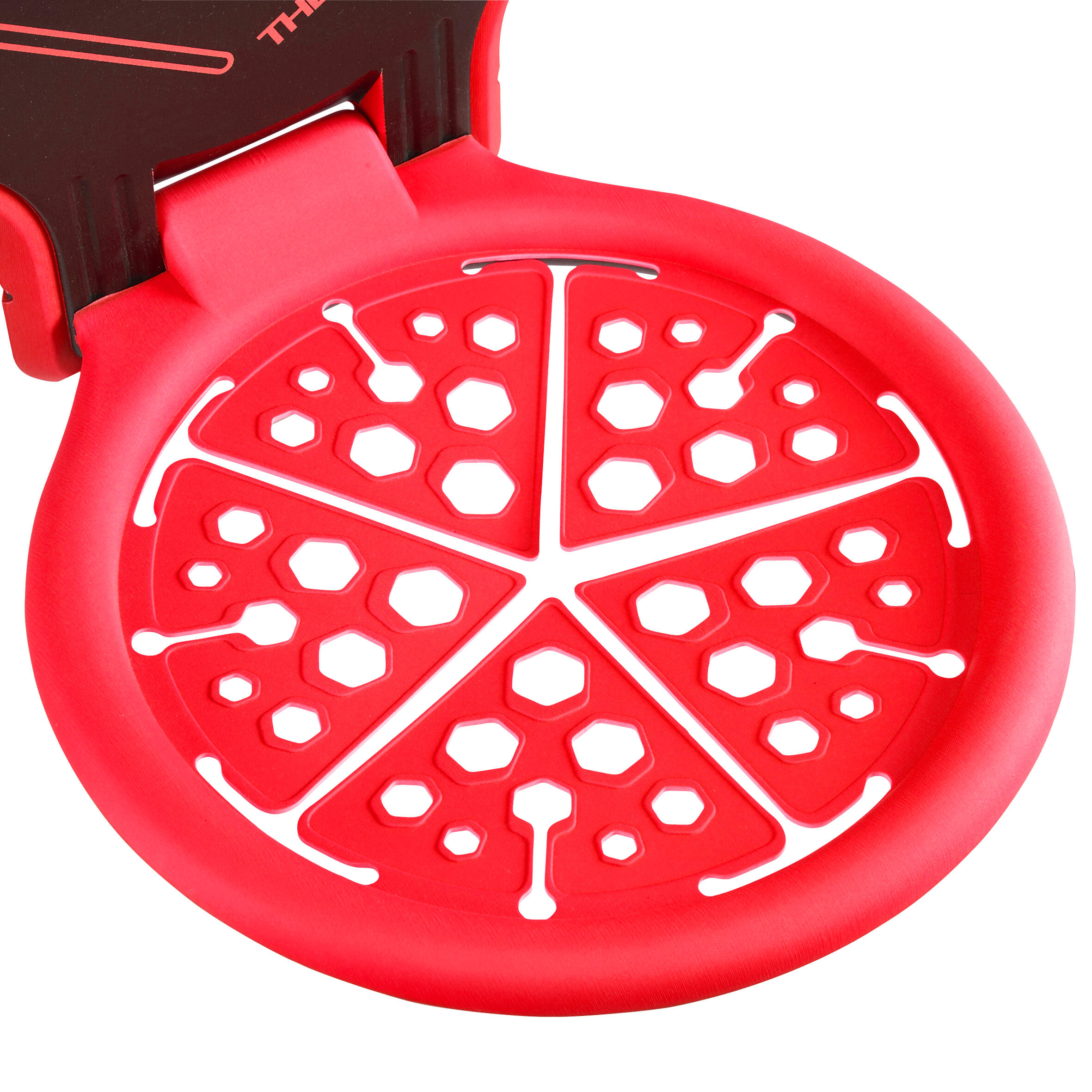 THE HOOP basketball backboard red - Decathlon