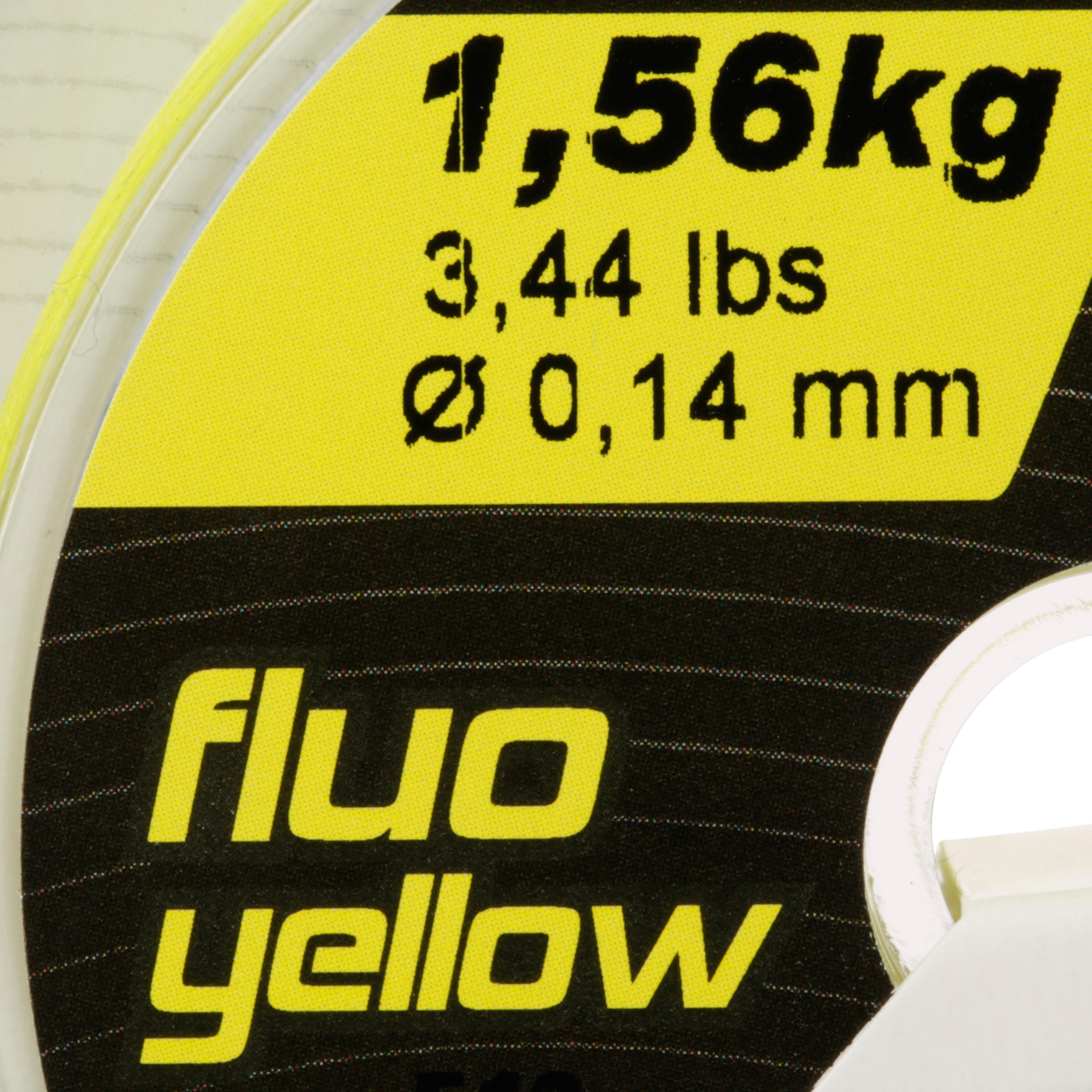 Makšķerēšanas aukla “Resist Fluo”, 150 m, dzeltena - Decathlon