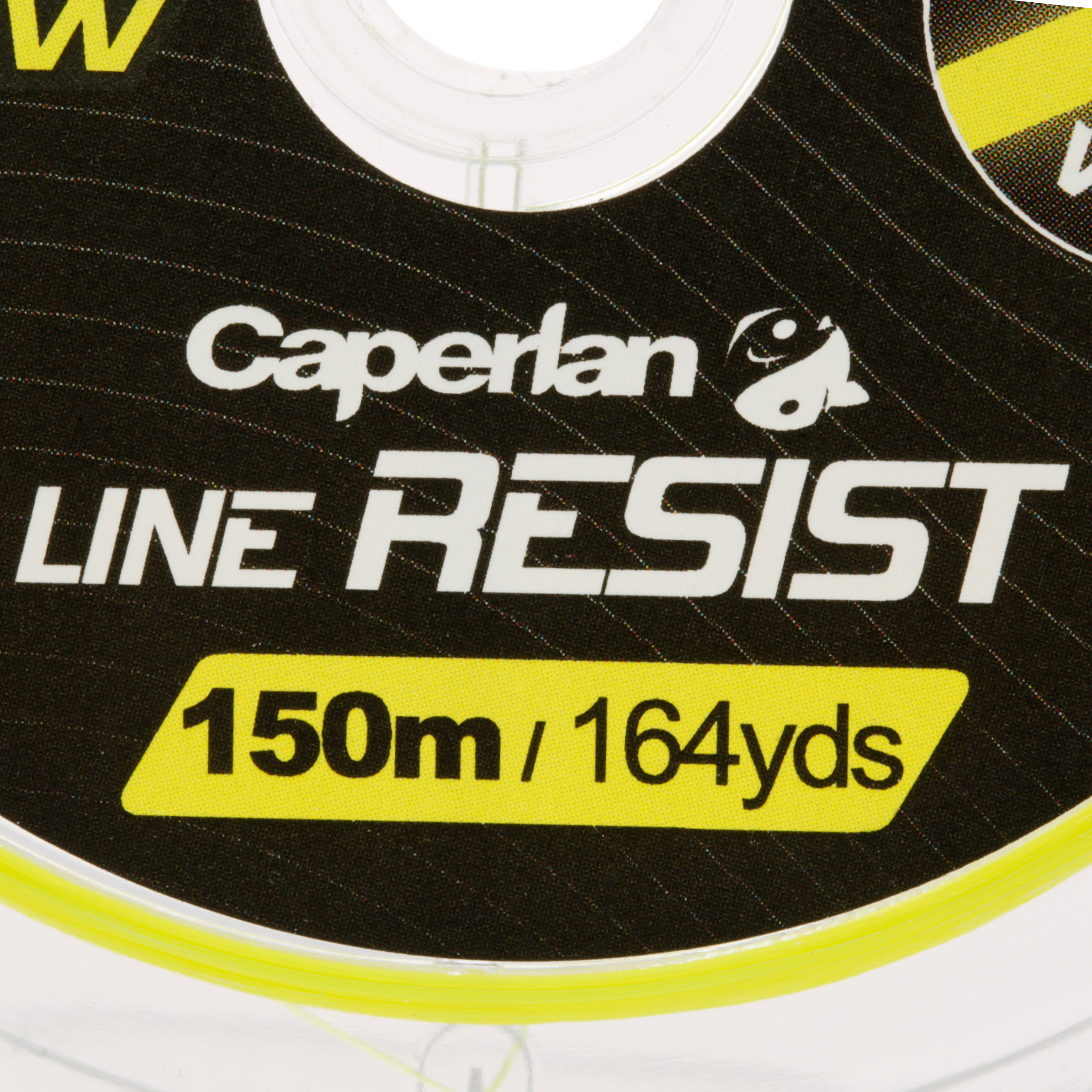 Makšķerēšanas aukla “Resist Fluo”, 150 m, dzeltena - Decathlon