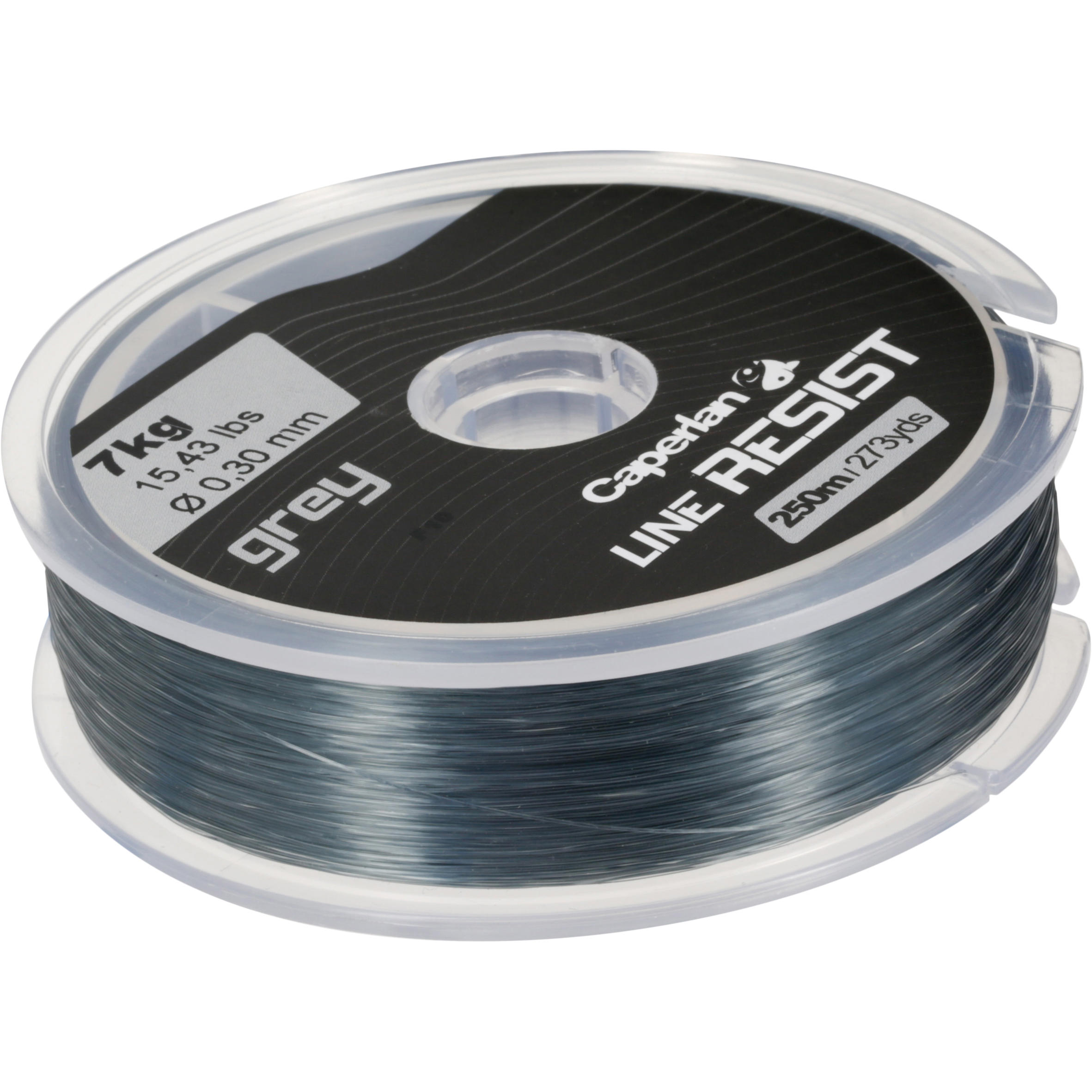 LINE RESIST GREY 250 M NEW FISHING LINE - Decathlon