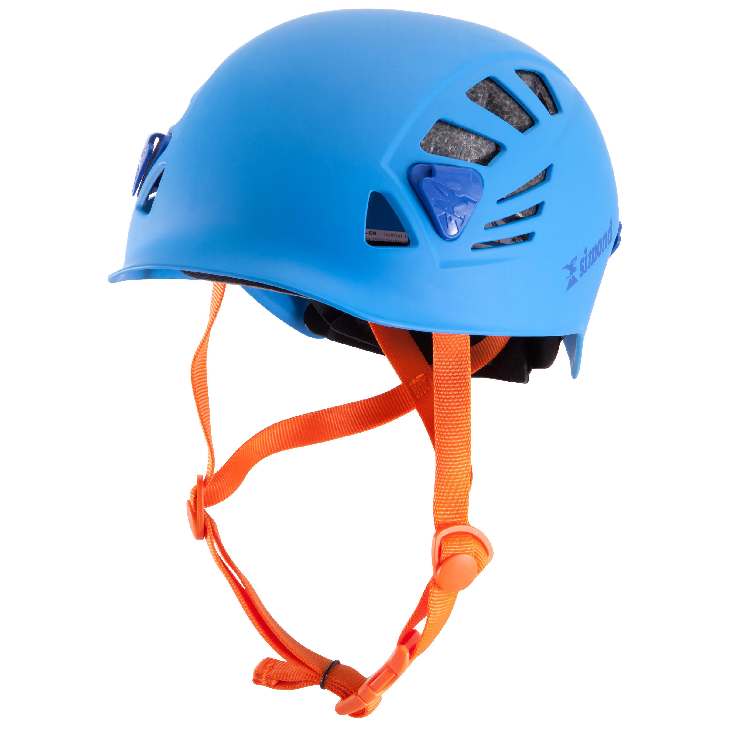 CLIMBING AND MOUNTAINEERING HELMET - ROCK BLUE