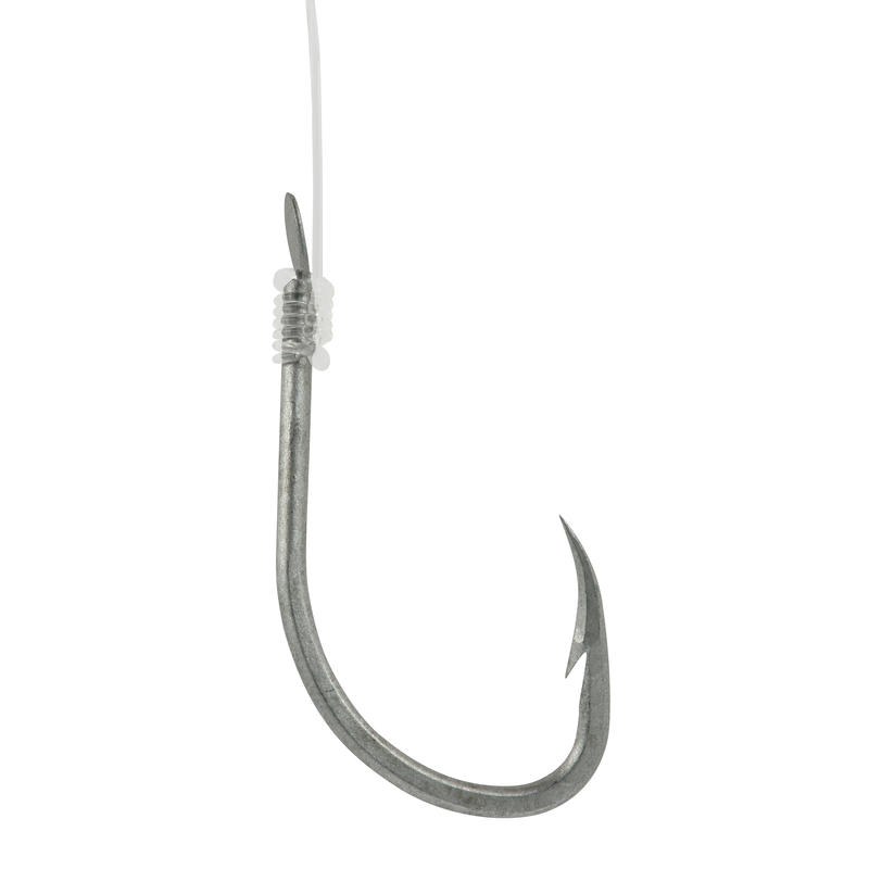 SN REVERSED spade-end hooks to line for sea fishing - Decathlon