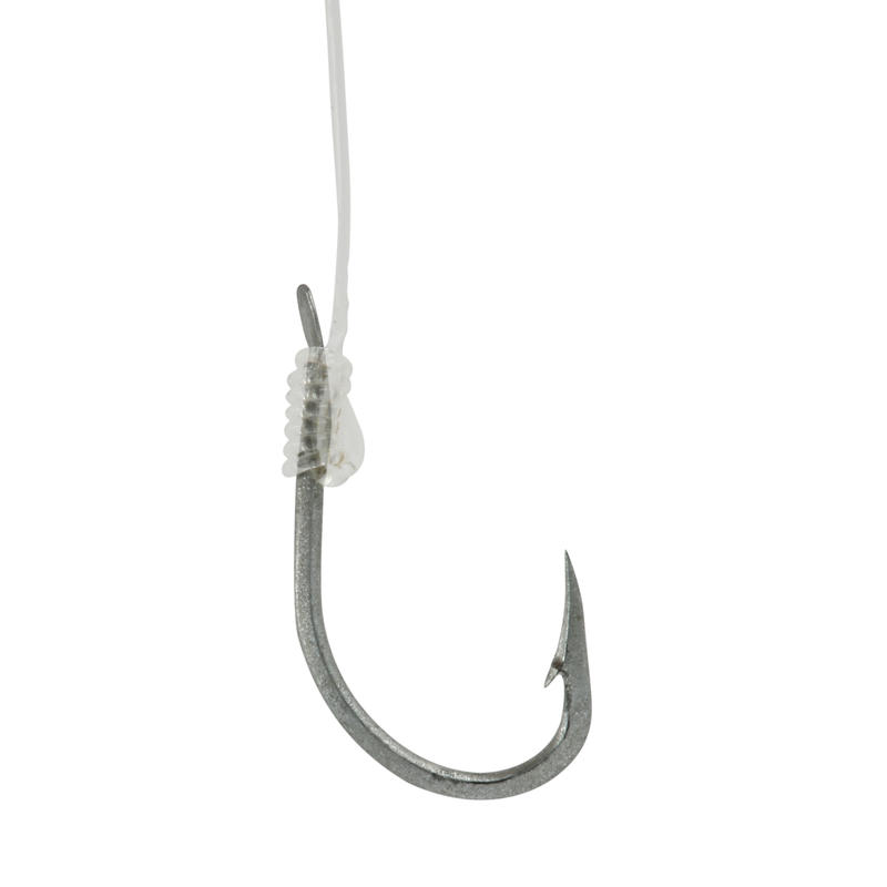 SN REVERSED spade-end hooks to line for sea fishing - Decathlon