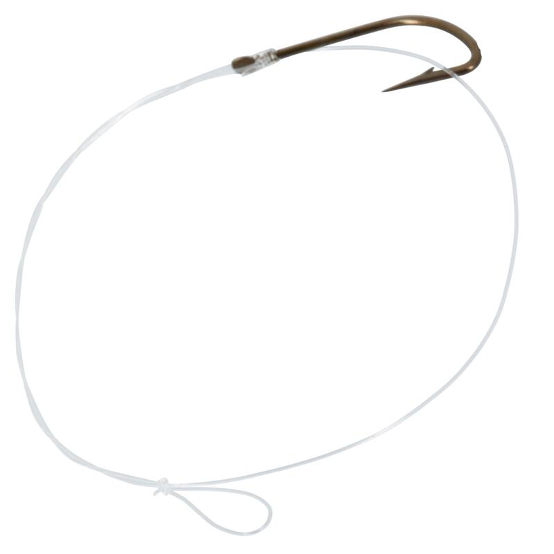 SN Hook Bronze Rigged Hooks CAPERLAN - Decathlon