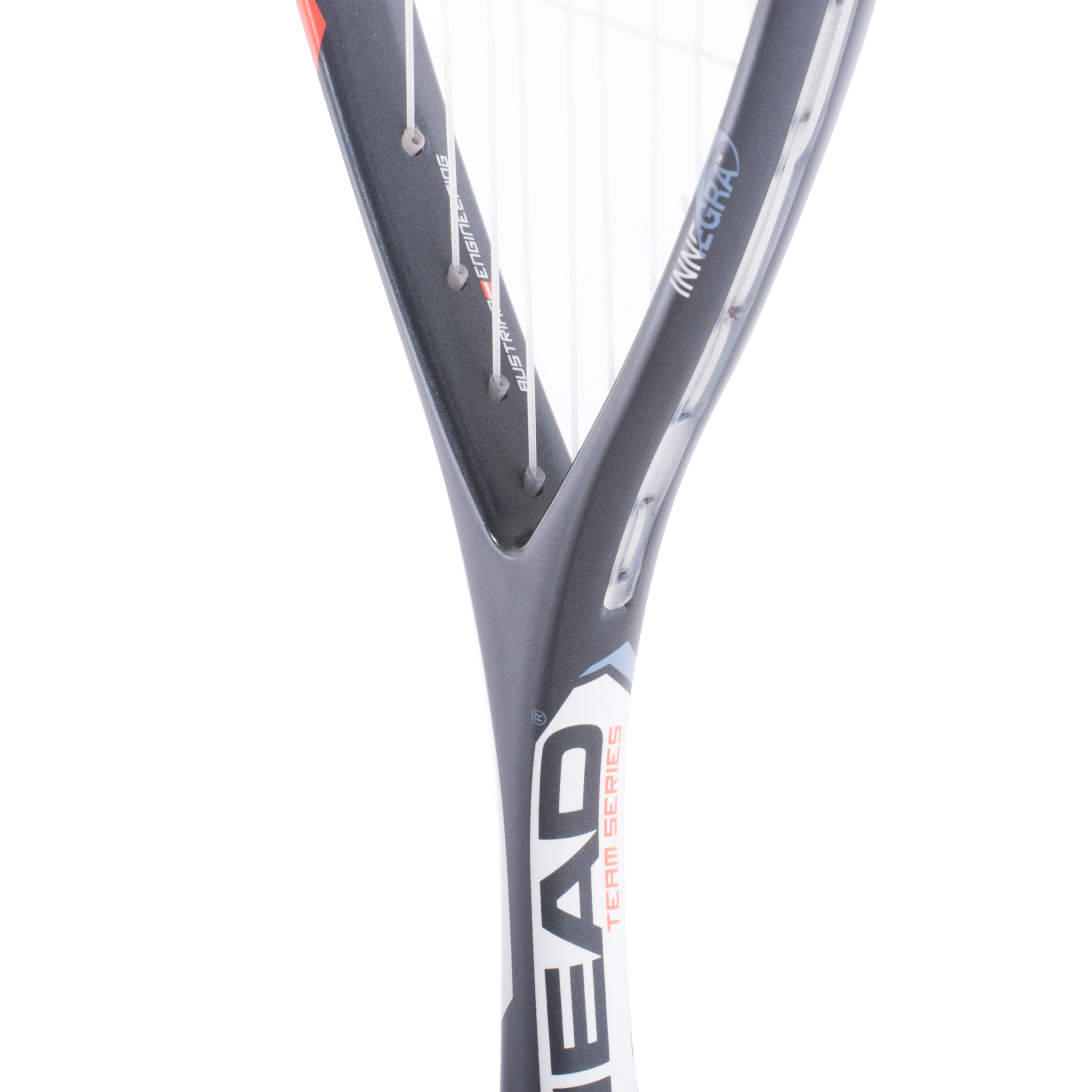 Stream 145 Squash Racket - Grey/Orange HEAD | Decathlon