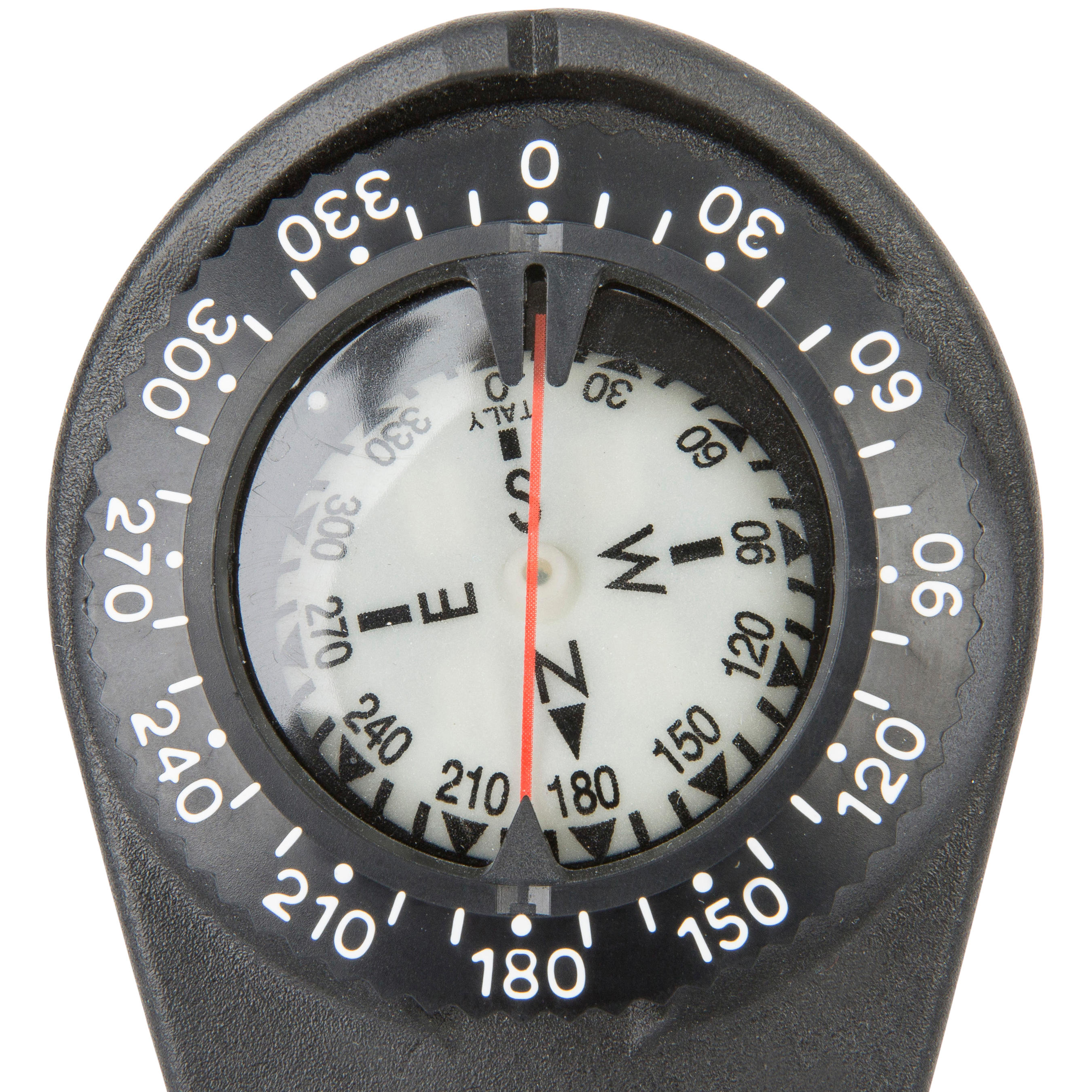 Compas boussole de plongée à main Clip MARES | Decathlon