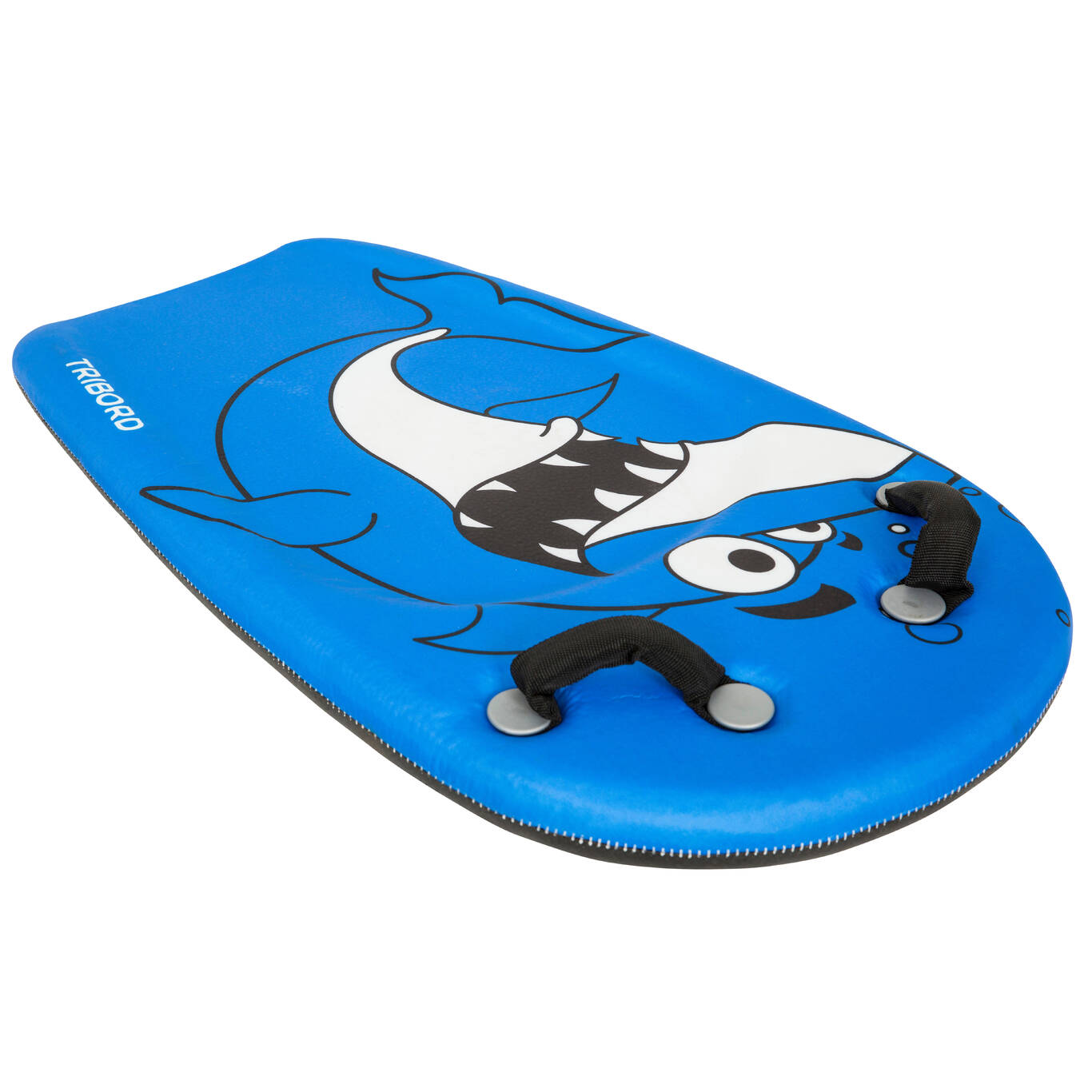 Bodyatu Kids' Bodyboard 4-8 years with Handles - Blue Shark - Decathlon