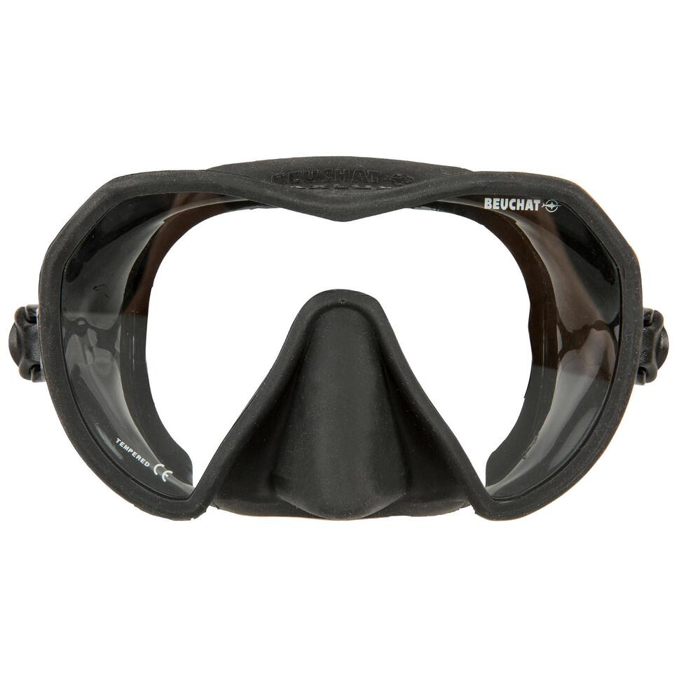 Masque de plongée Maxlux S noir BEUCHAT - Decathlon