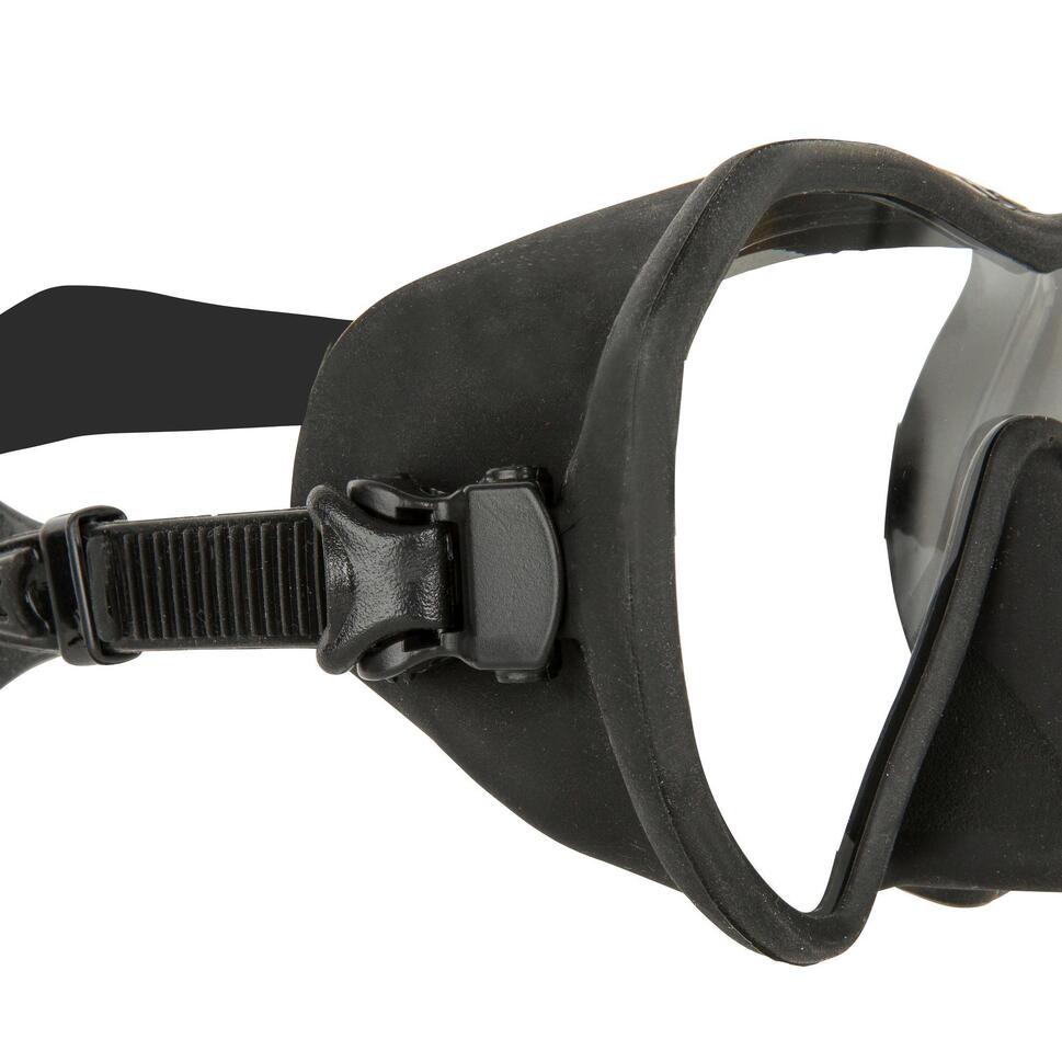 Masque de plongée Maxlux S noir BEUCHAT - Decathlon