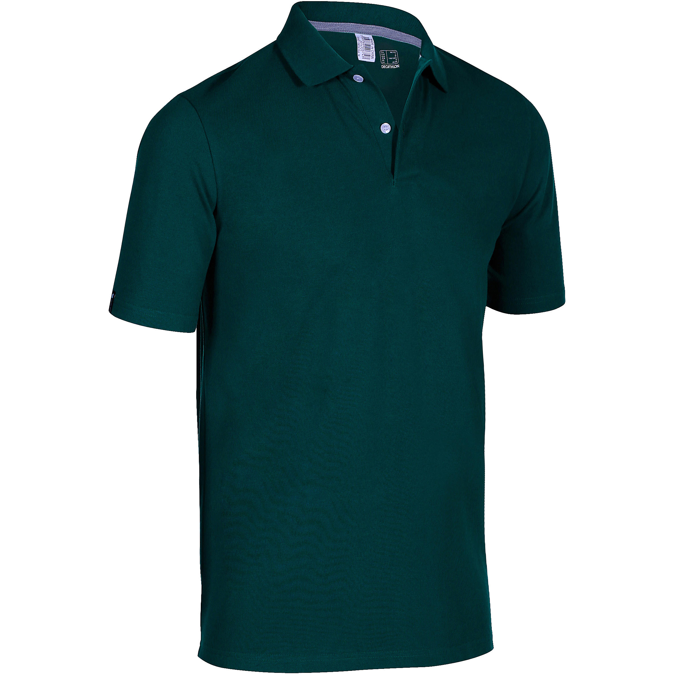 Buy Golf Polo T Shirts Online In India Men s Polo 500 Dark Petrol