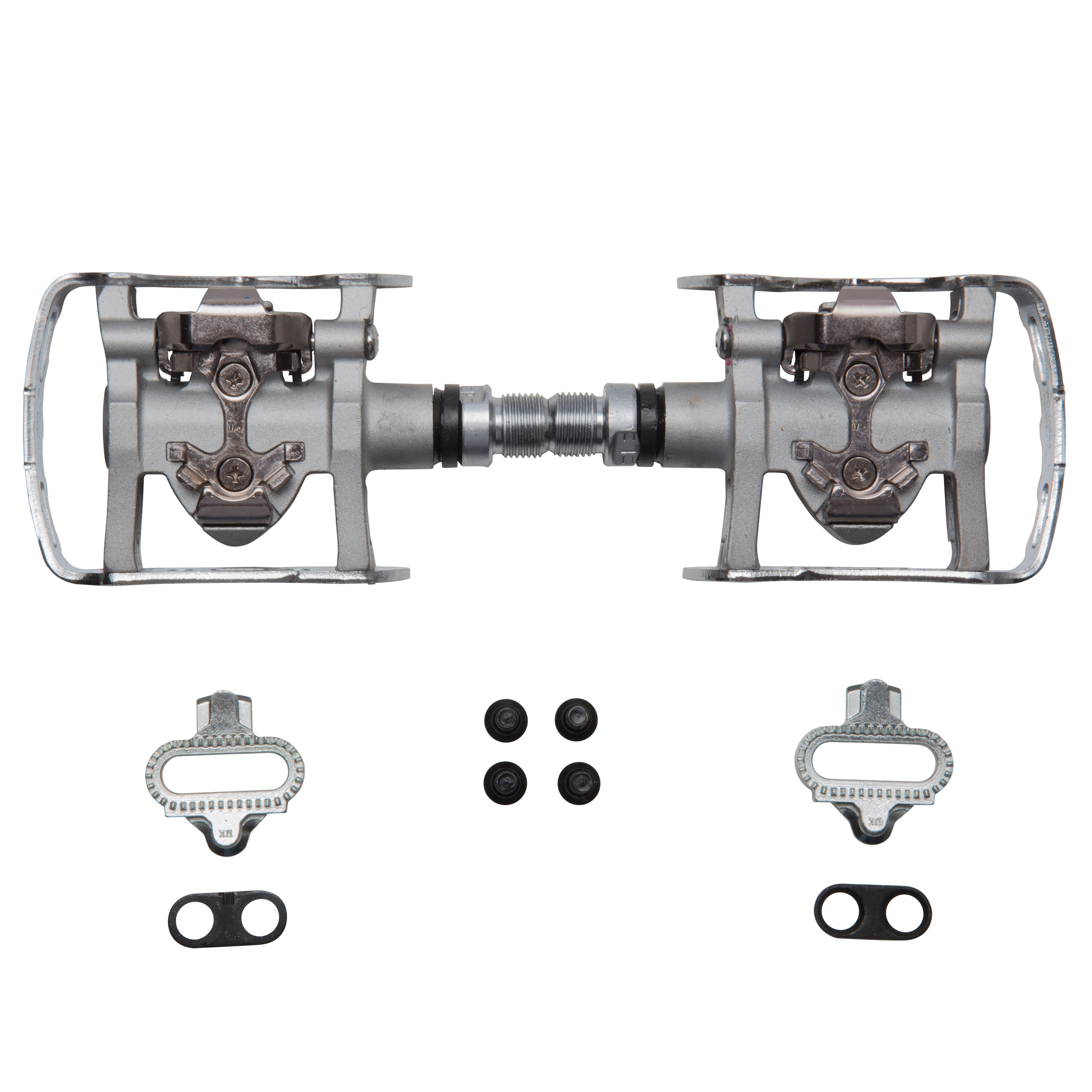 КОМБИНИРАНИ ПЕДАЛИ С АВТОМАТ ЗА ПЛАНИНСКИ ВЕЛОСИПЕД SHIMANO M324 SPD ...