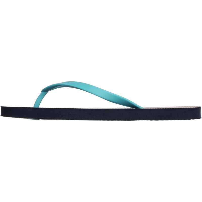 Chanclas TO 100S Mujer Azul Turquesa - Decathlon
