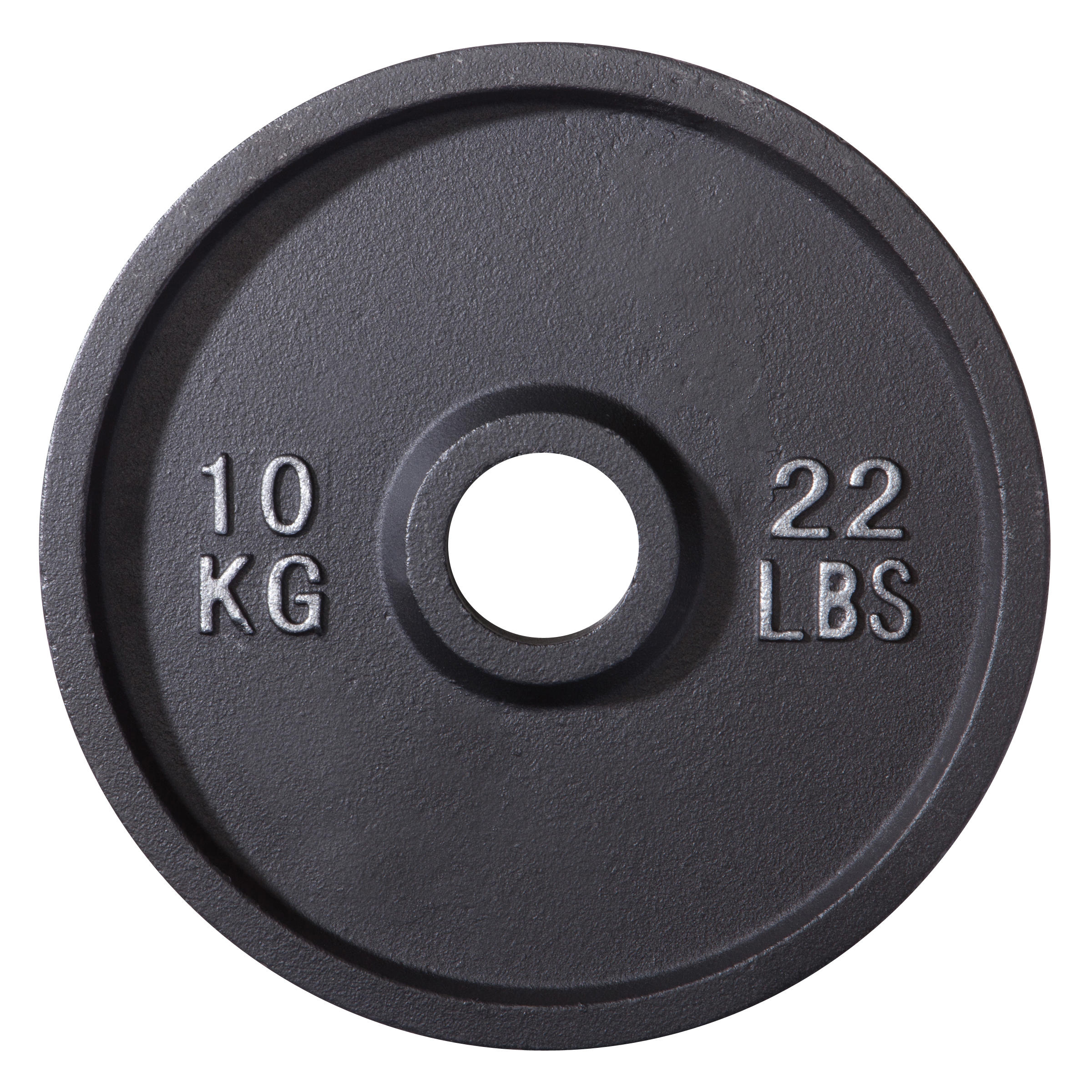 50 mm Cast Iron Weight Disc Plate - Decathlon