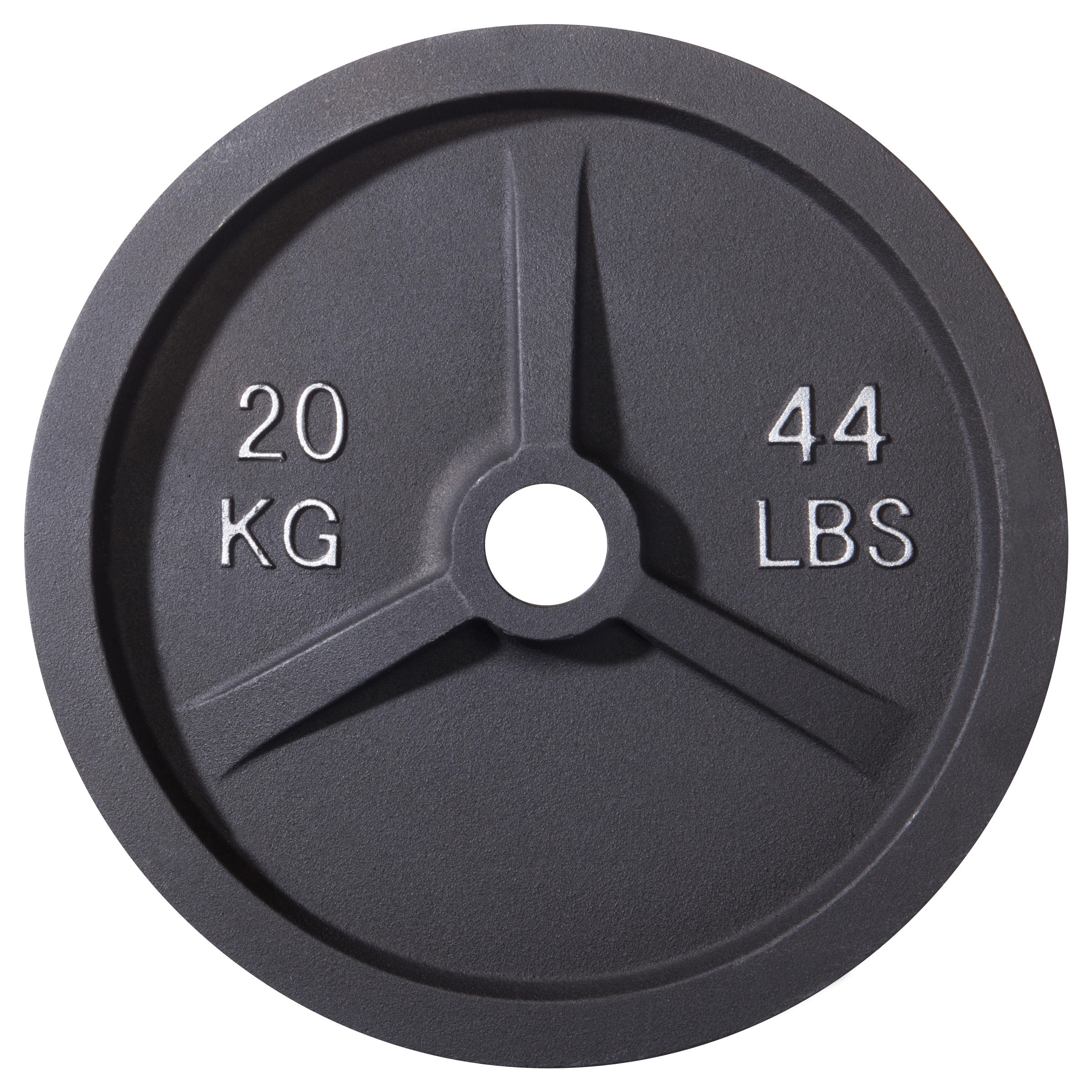 50 mm Cast Iron Weight Disc Plate - Decathlon