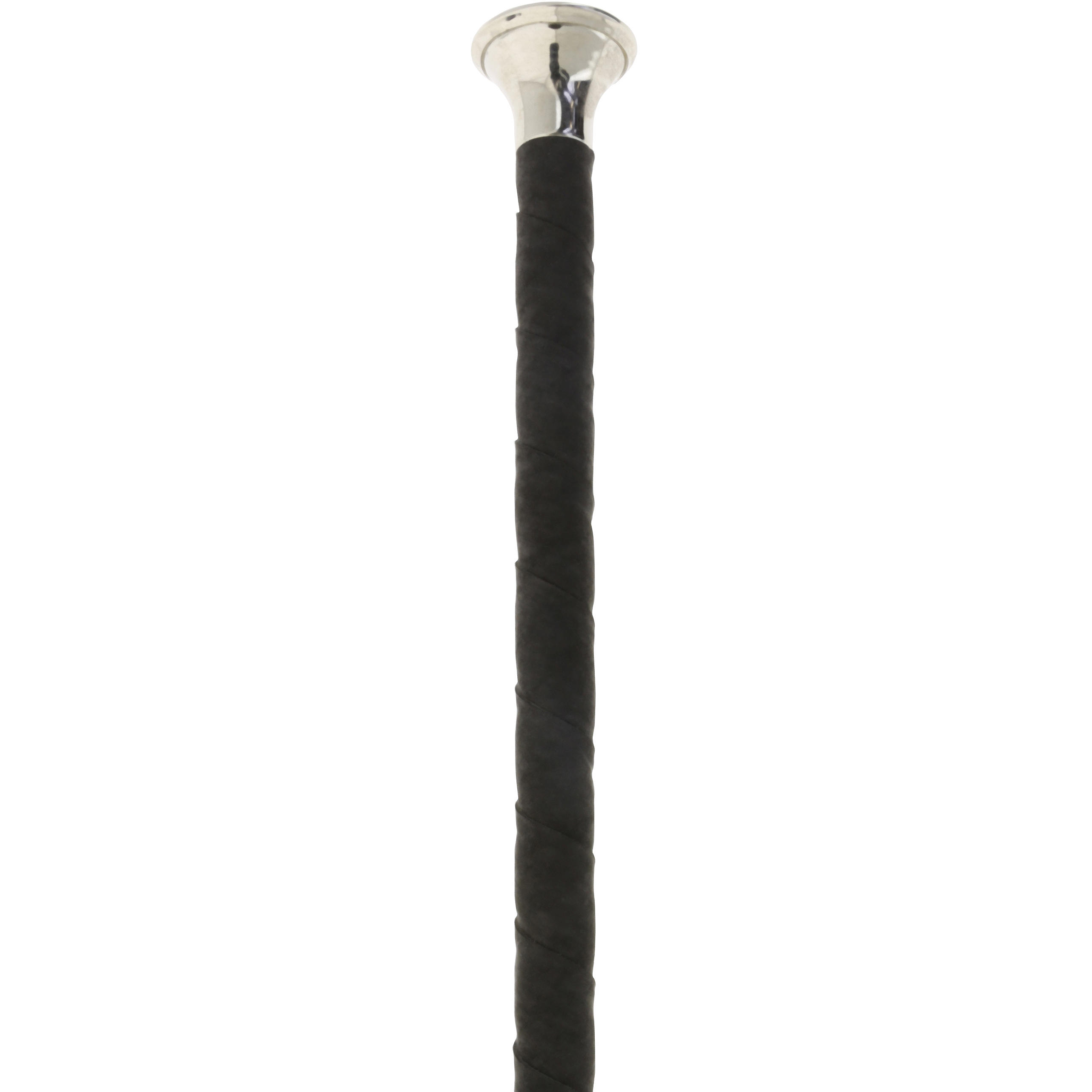 Domino Leather Horse Riding Crop 65 cm - Black | Decathlon