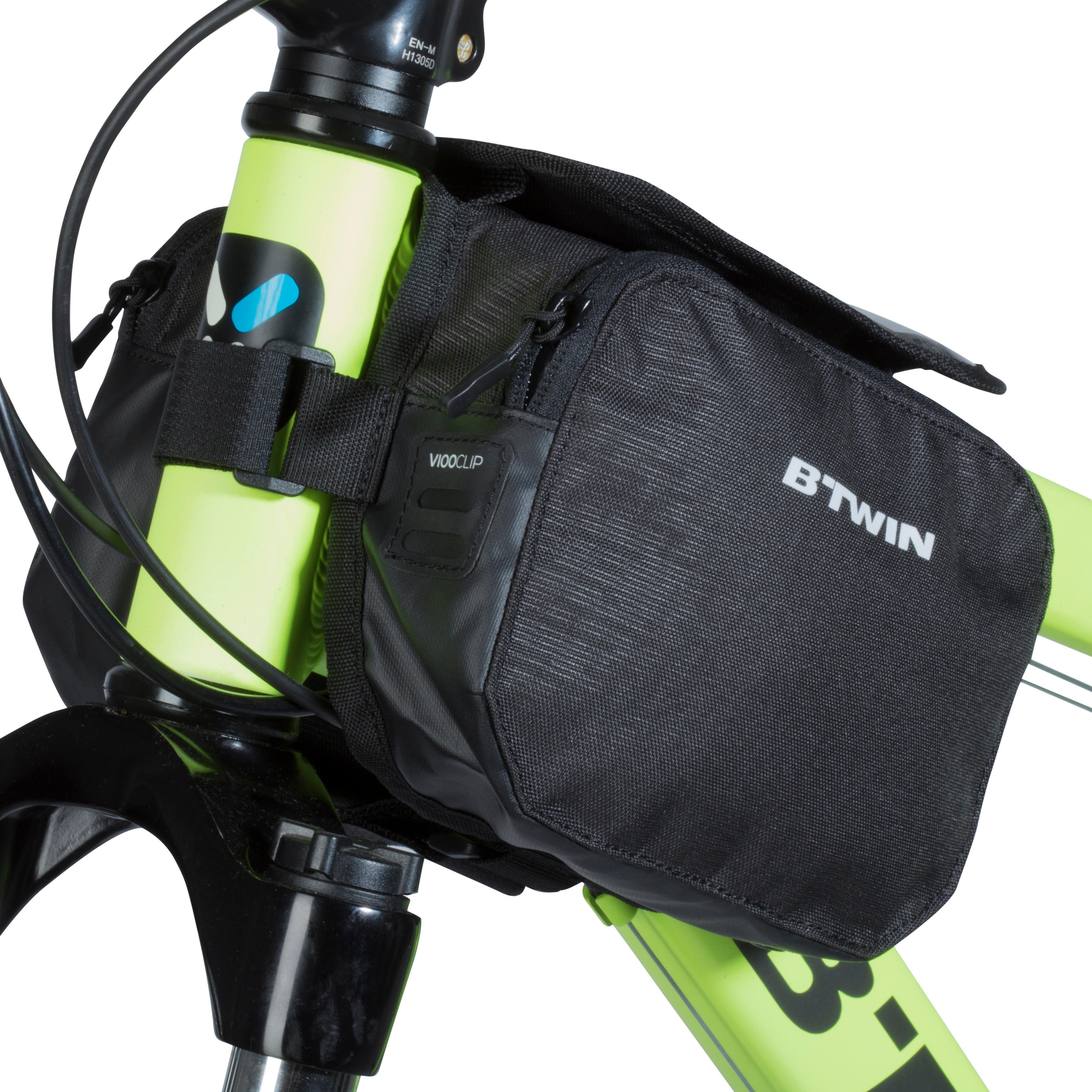 520 Double 2L Bike Frame Bag Black