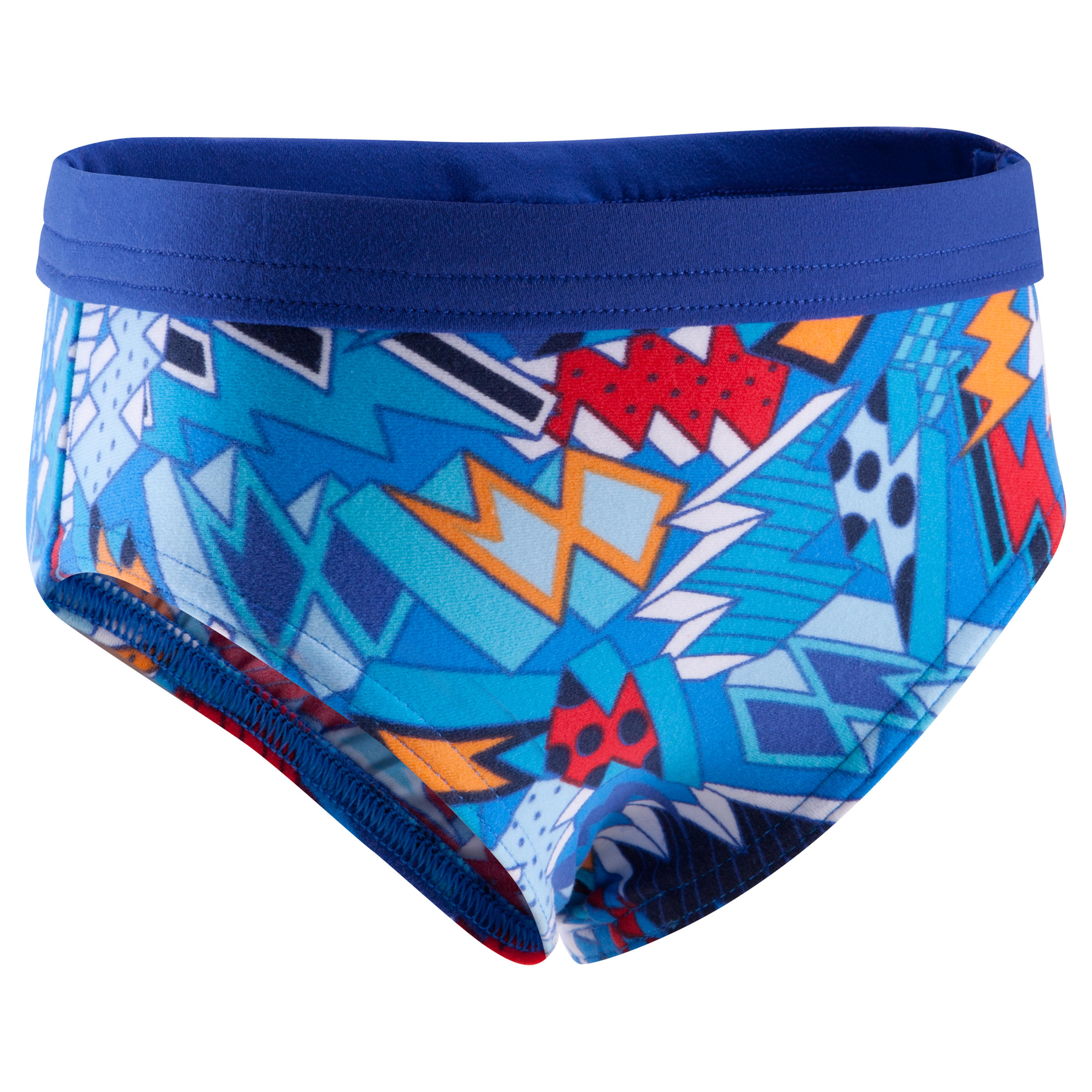 Baby super soft briefs - "ALL BUZZ" print blue NABAIJI | Decathlon