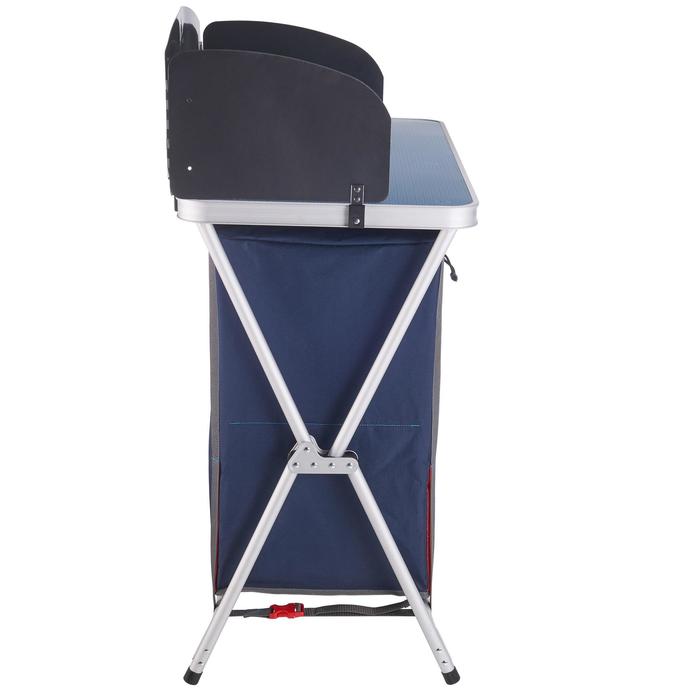 Quechua Meuble De Cuisine Pliant Et Confortable Pour Le Camping Decathlon