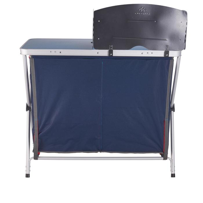 Quechua Meuble De Cuisine Pliant Et Confortable Pour Le Camping Decathlon