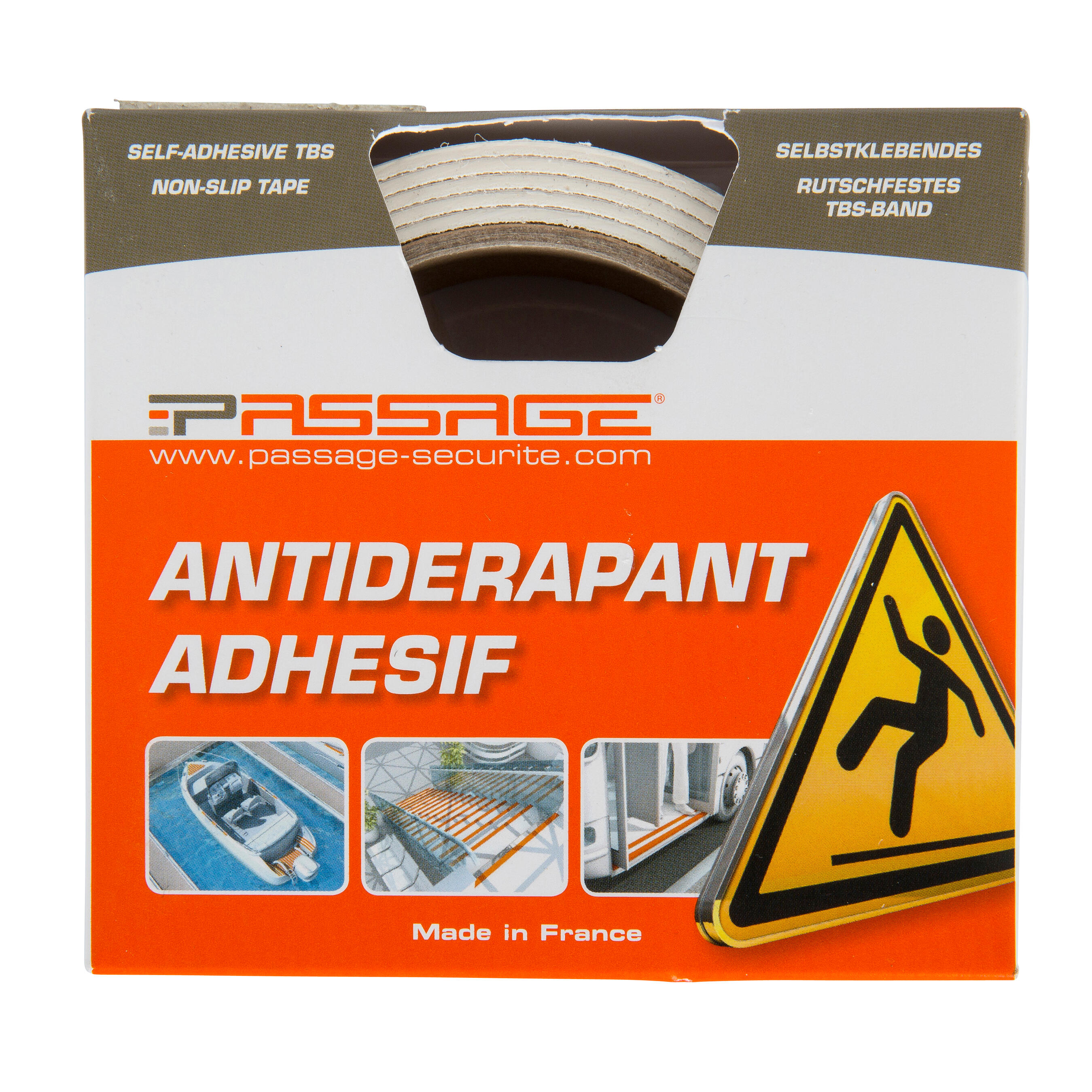 TBS 16 adhesive non-slip - Decathlon