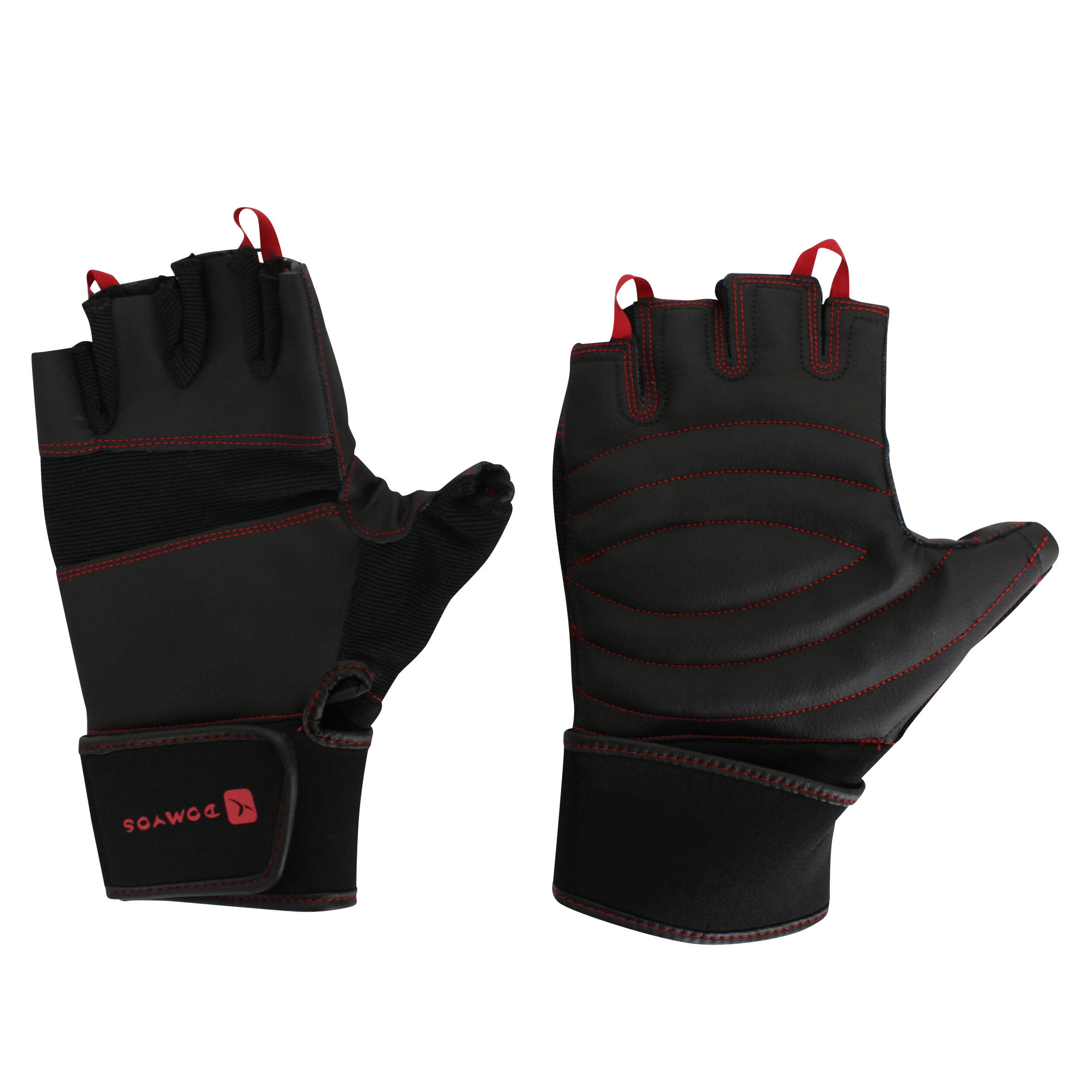 Pro bodybuilding gloves - Decathlon