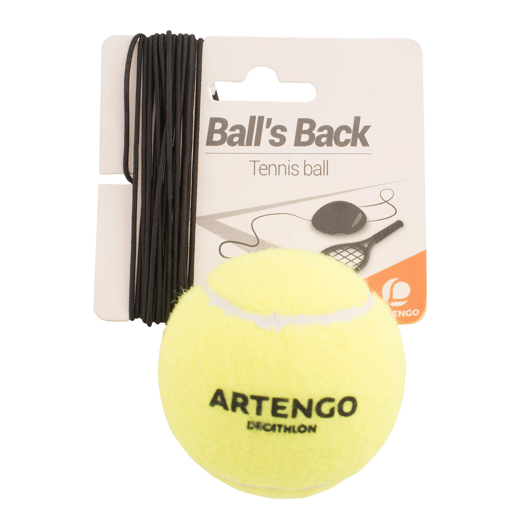 Tennistrainer "Ball is back“ Ball und Gummiband Artengo - DECATHLON