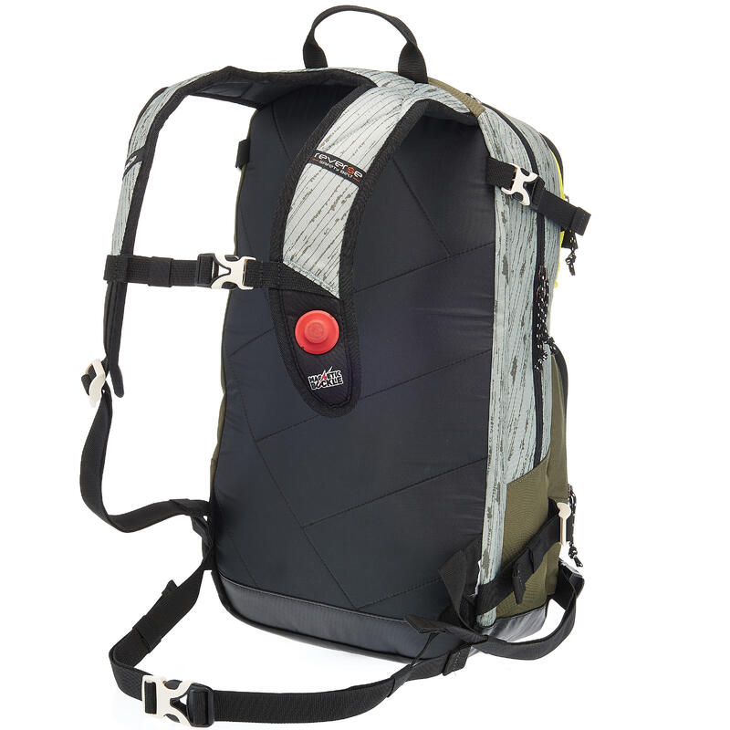 Wed'ze Reverse Freestyle 500 snowboarding ski backpack - Blue WEDZE ...