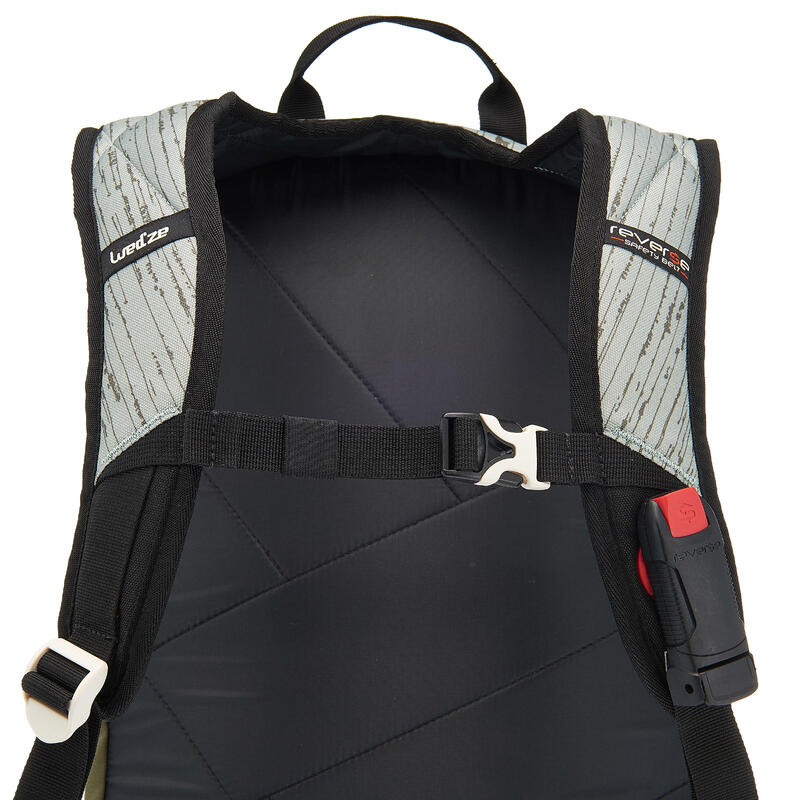 Wed'ze Reverse Freestyle 500 snowboarding ski backpack - Blue WEDZE ...