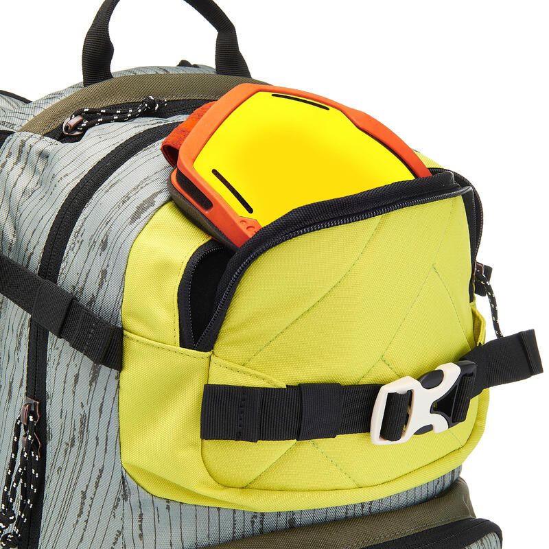 Wed'ze Reverse Freestyle 500 snowboarding ski backpack - Blue WEDZE ...