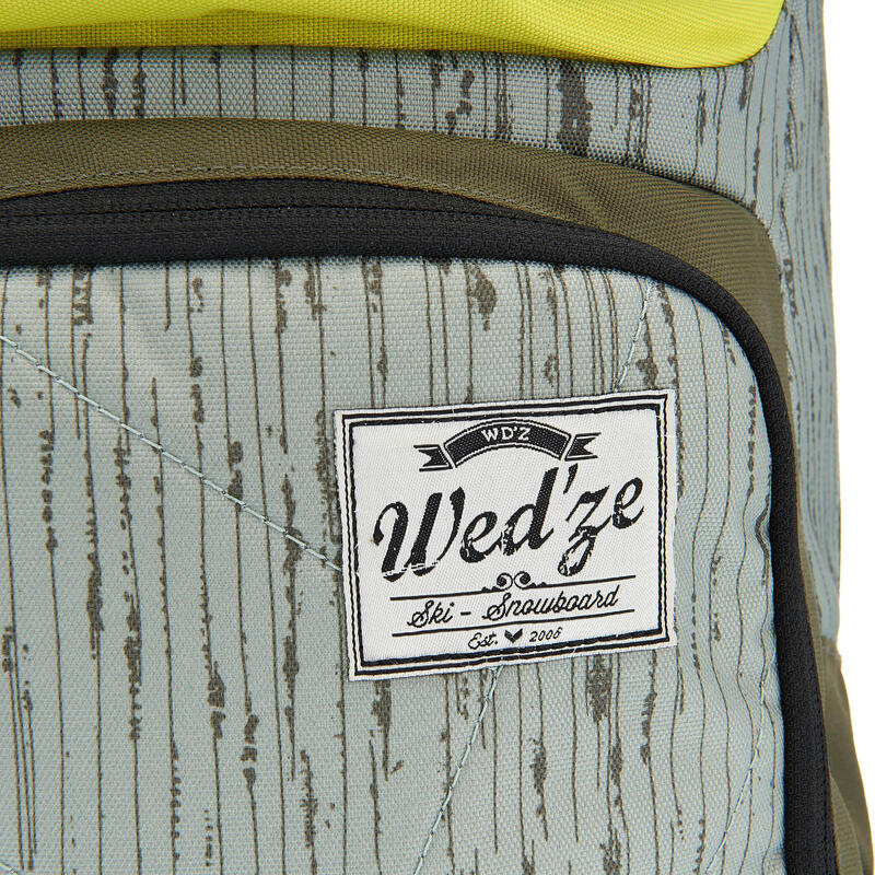 Wed'ze Reverse Freestyle 500 snowboarding ski backpack - Blue WEDZE ...