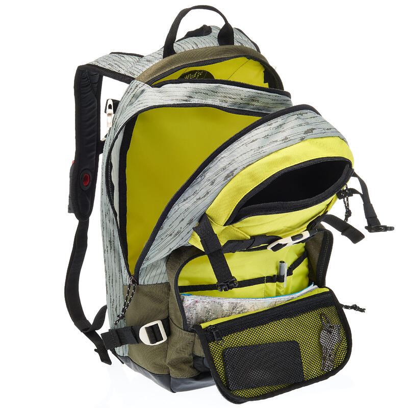 Wed'ze Reverse Freestyle 500 snowboarding ski backpack - Blue WEDZE ...