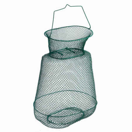 Metal Oval Keepnet - Decathlon