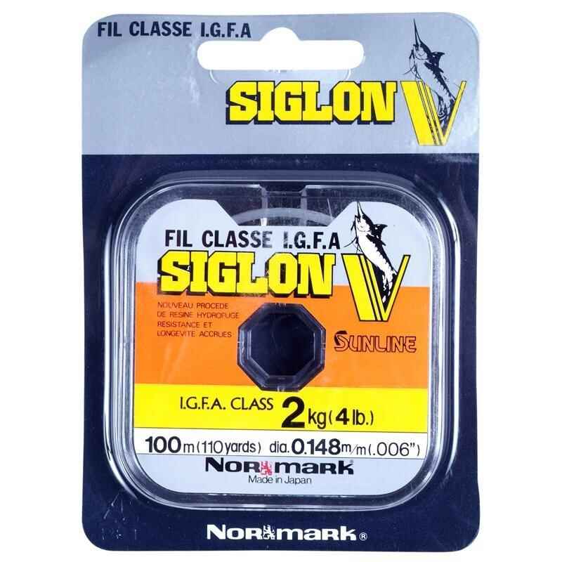 SIGLON V CRISTAL 100M PREDATOR FISHING LINE - Decathlon
