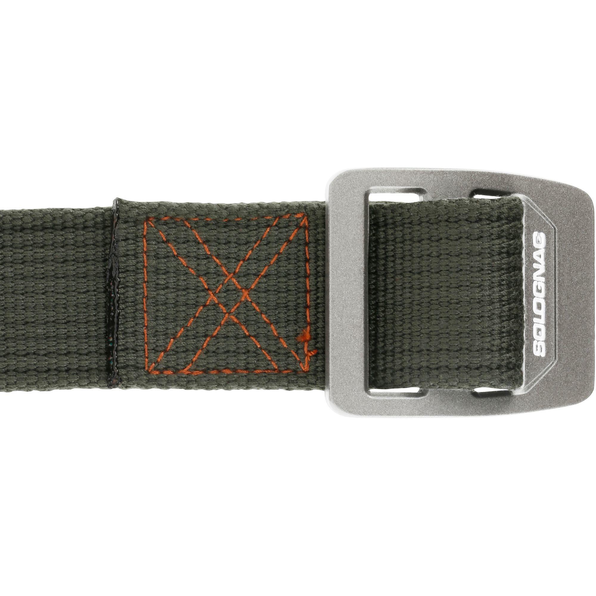 X-ACCESS HUNTING BELT GREEN SOLOGNAC | Decathlon