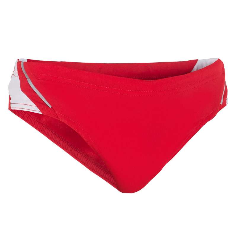 NABAIJI 900 YOKE BOYS' SWIM BRIEFS - IT* RED | Decathlon