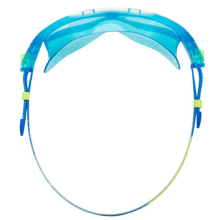 Kids' Swimming Mask Speedo Rift Size S - Blue Green - Decathlon