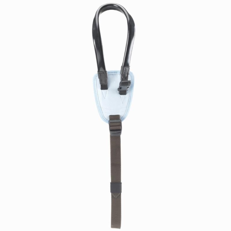 Initiation Horse Riding Synthetic Crupper For Pony - Brown/Sky Blue ...